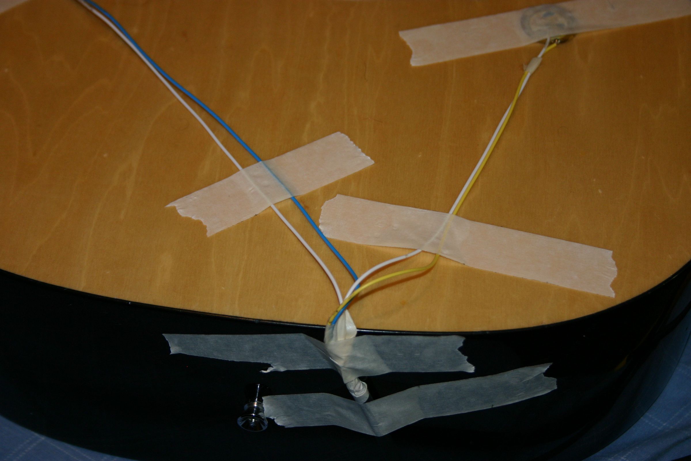 Acoustic Guitar Diy Piezo Pickups : 6 Steps - Instructables