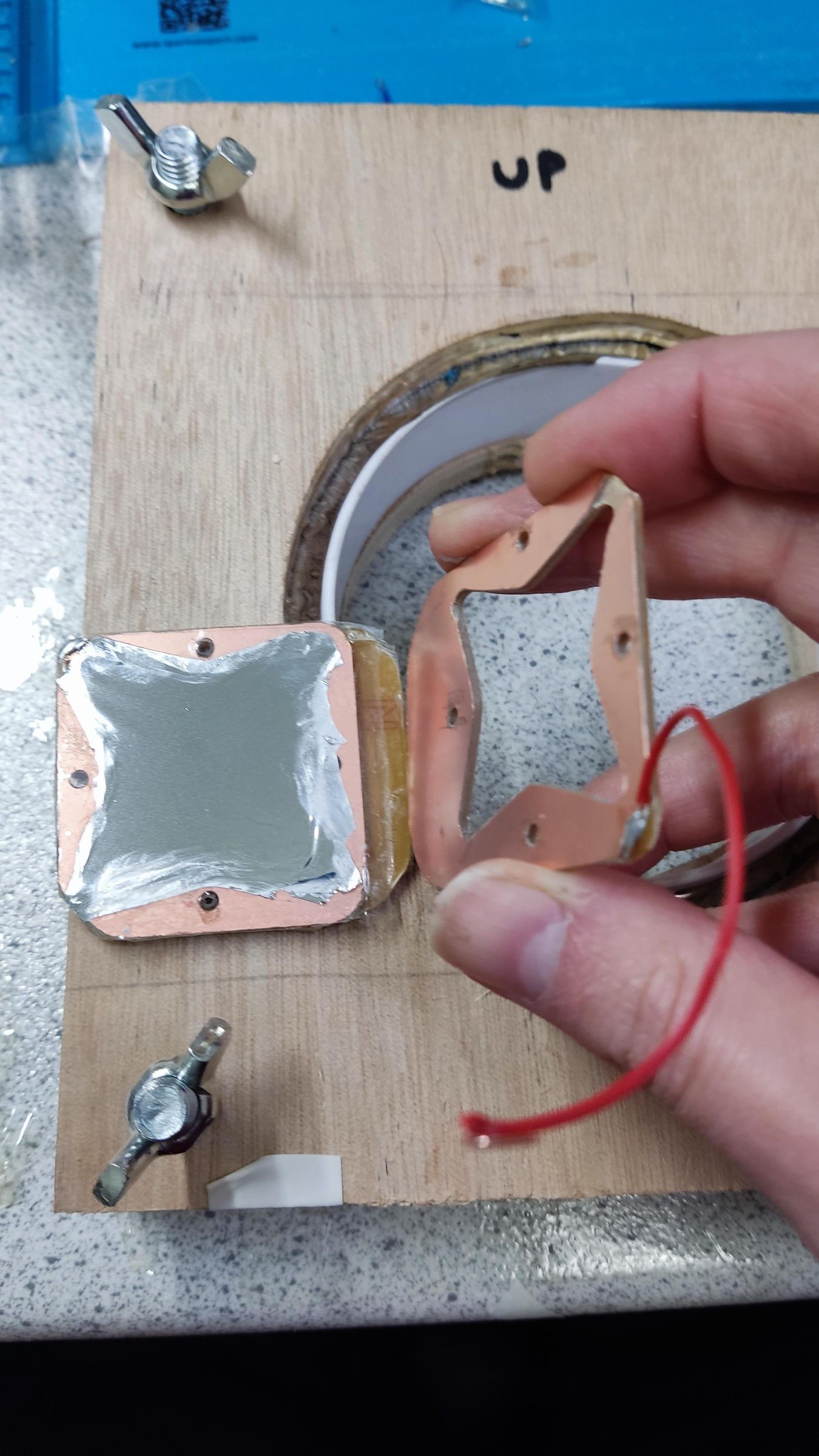 DIY Large Diaphragm True Condenser Microphone Capsule - From Scratch ...