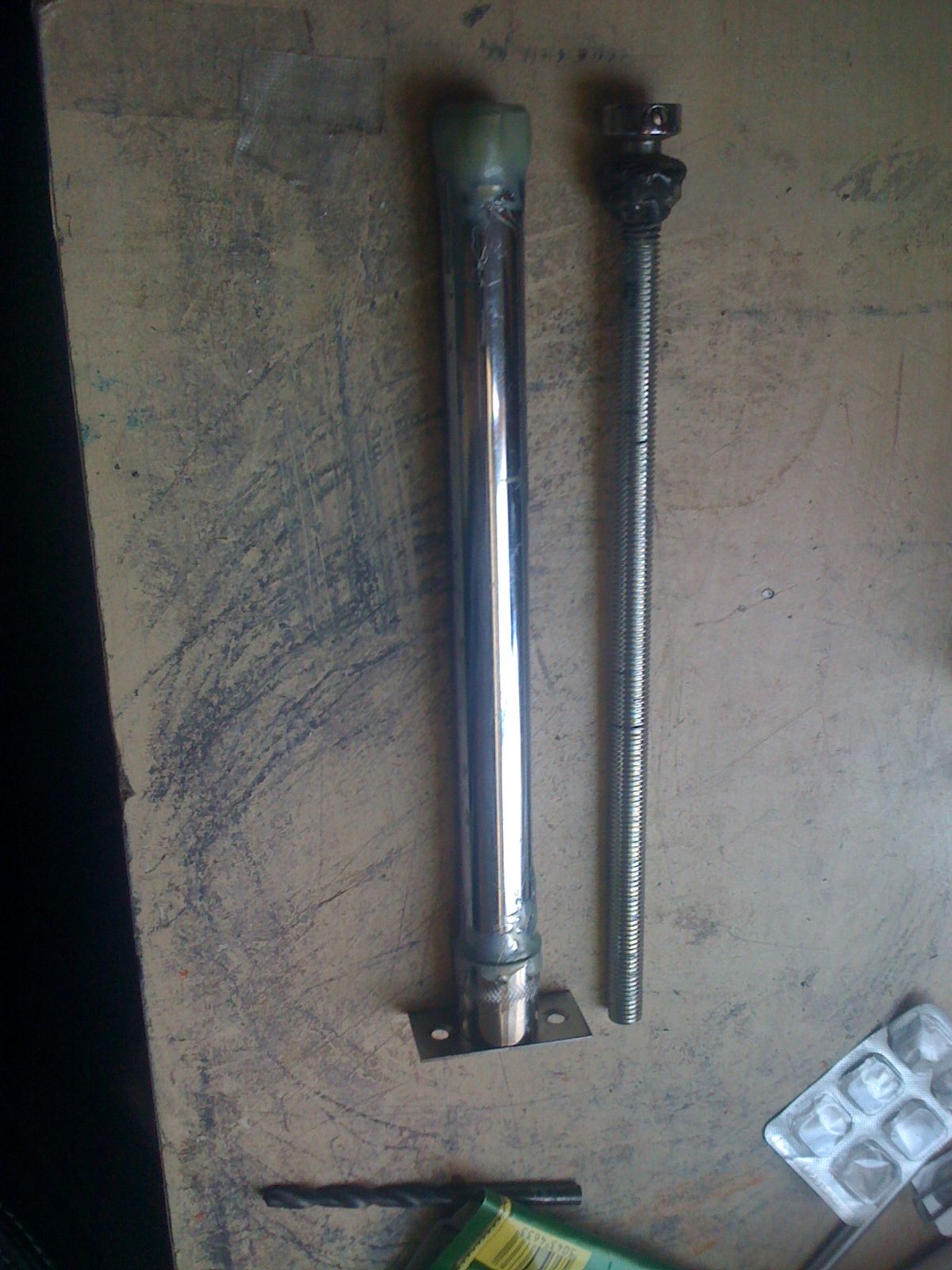 Making a Powerful Linear Actuator : 5 Steps - Instructables