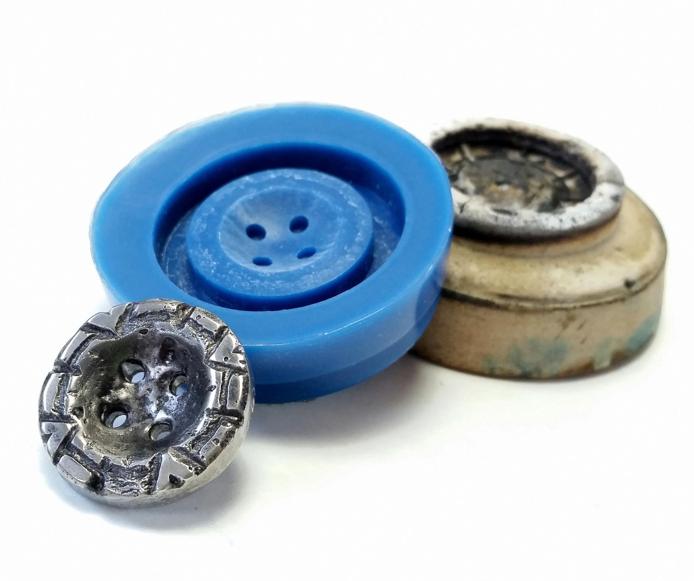 Cast Your Own Metal Props & Findings With DIY Carving Wax and Plaster Molds : 13 Steps (with ...