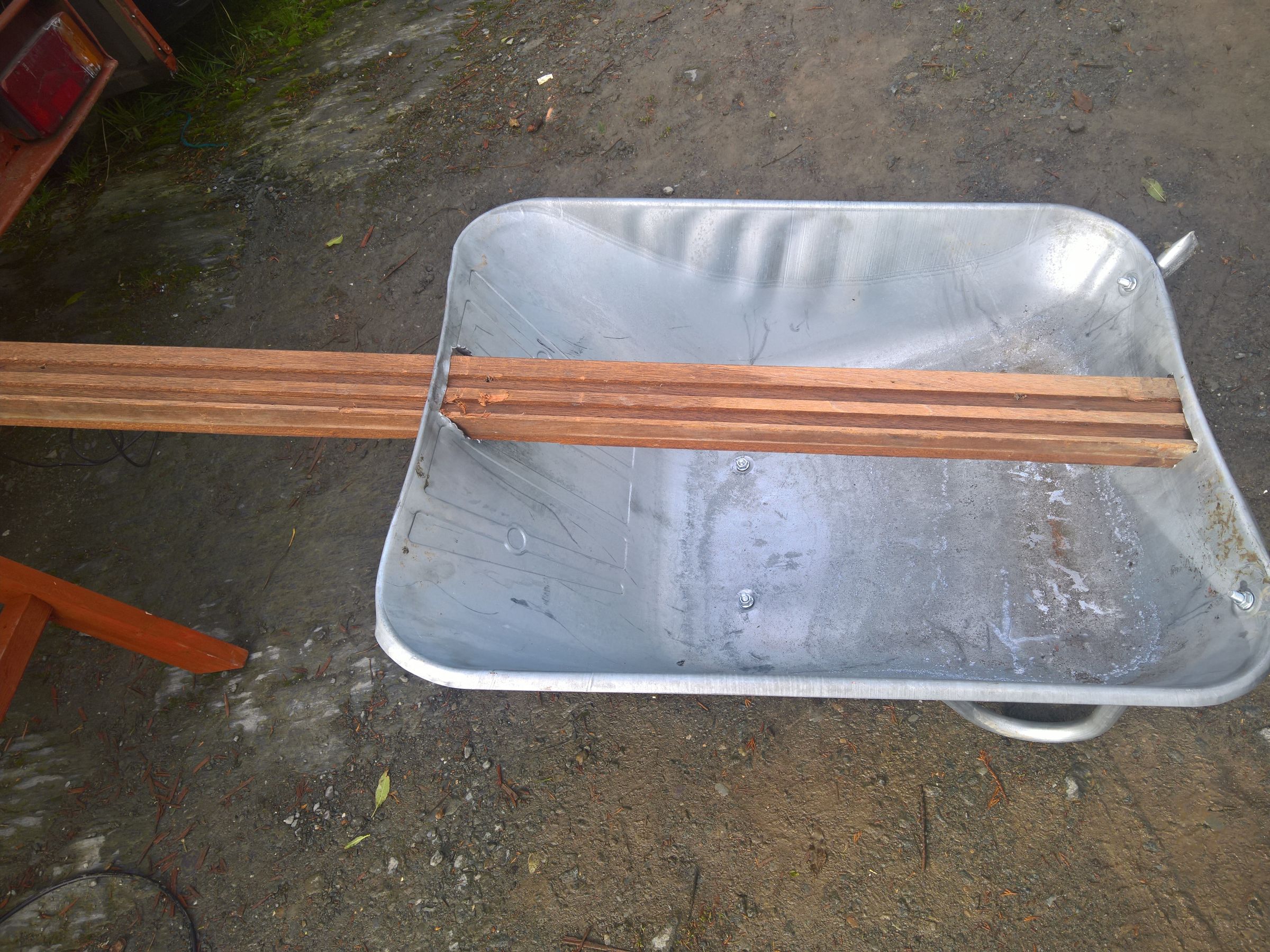 3-string Wheelbarrow Upright Bass : 12 Steps (with Pictures ...