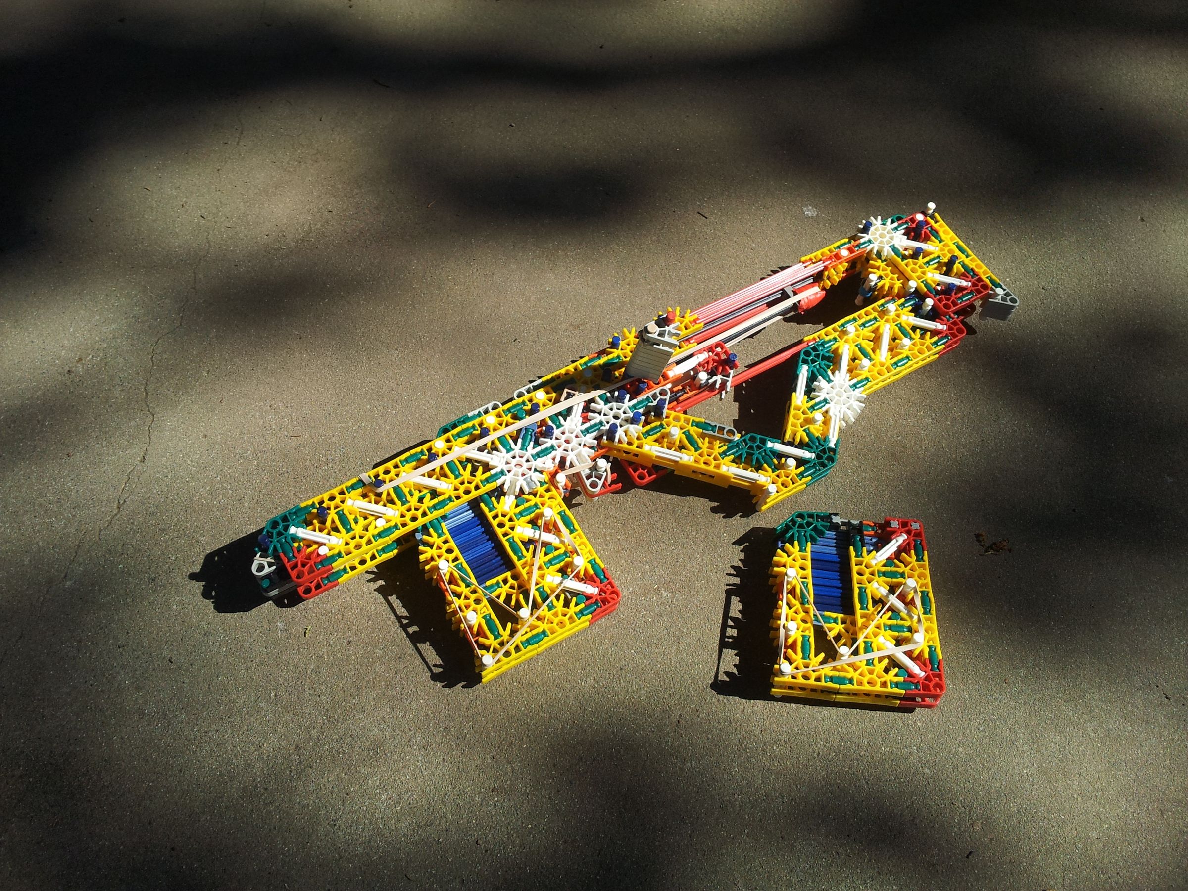 Knex Gun - Instructables