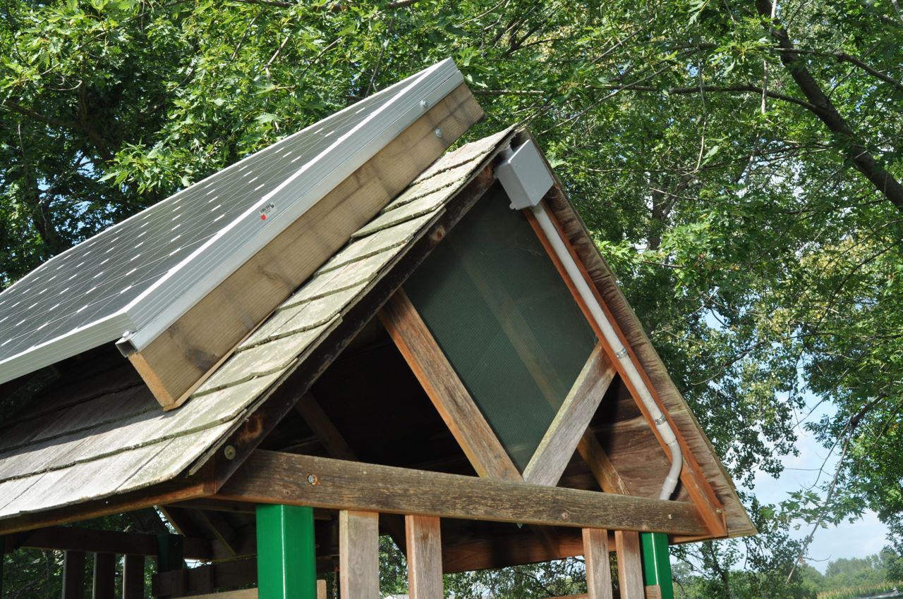 Solar Swing-Set (PV Playhouse) : 9 Steps (with Pictures) - Instructables