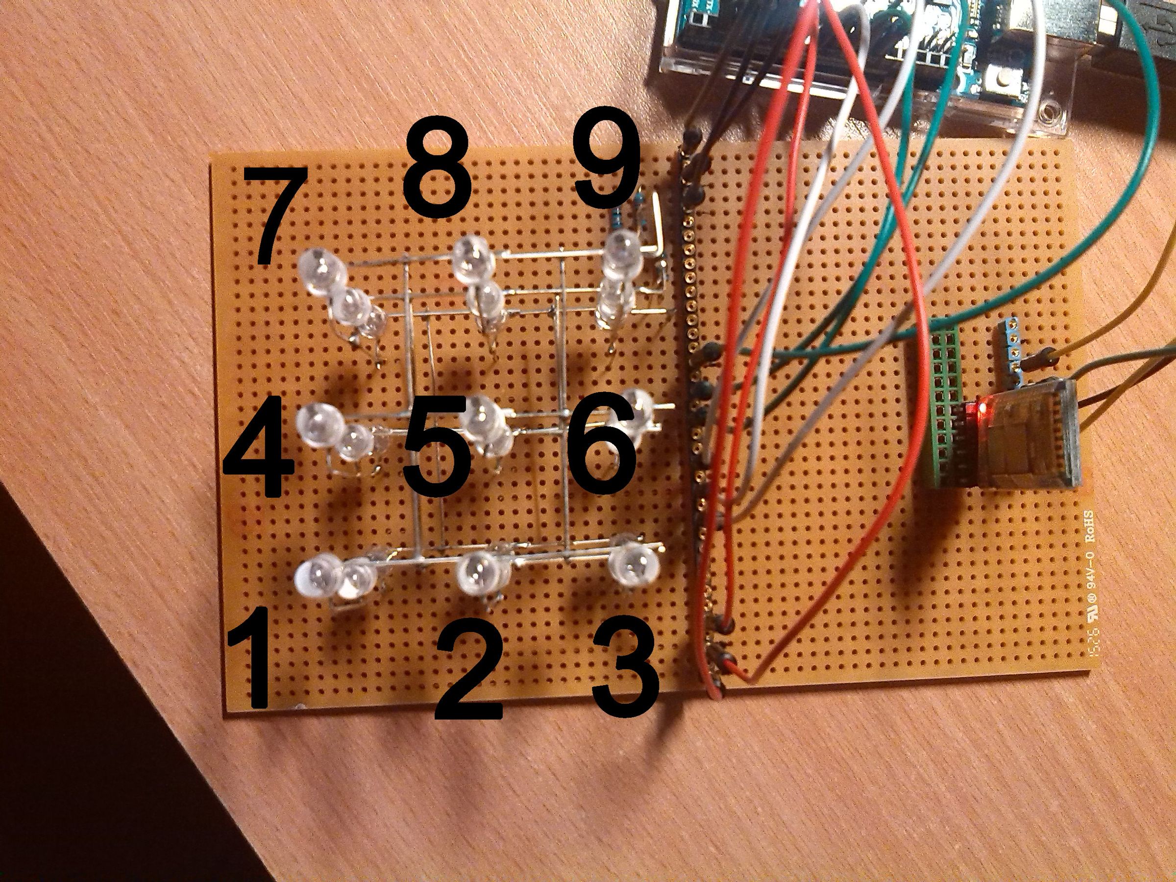 Arduino LED Cube With Android Remote : 9 Steps (with Pictures ...