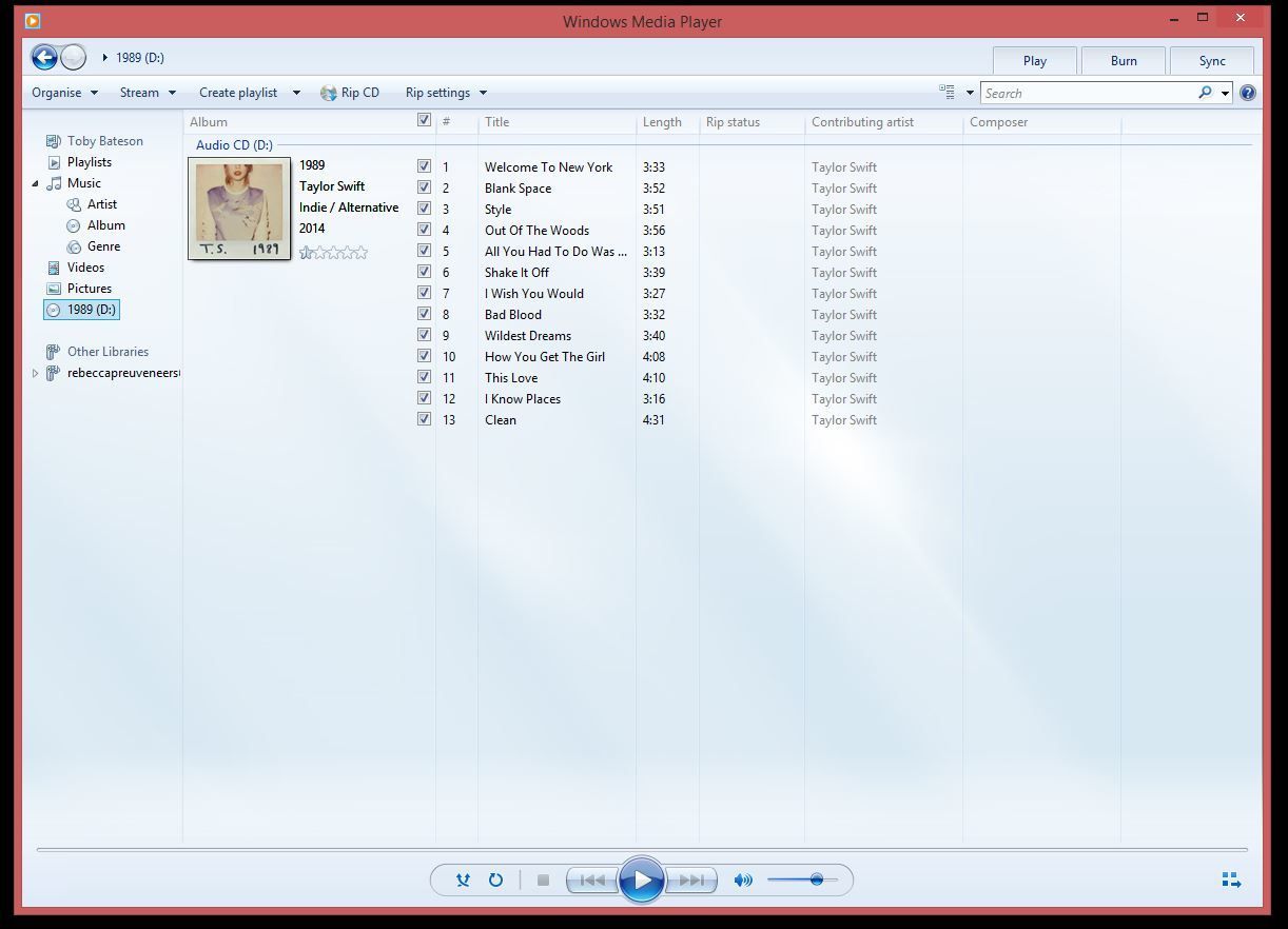 How to Rip CDs to an MP3 Player Using Windows Media Player : 5 Steps ...