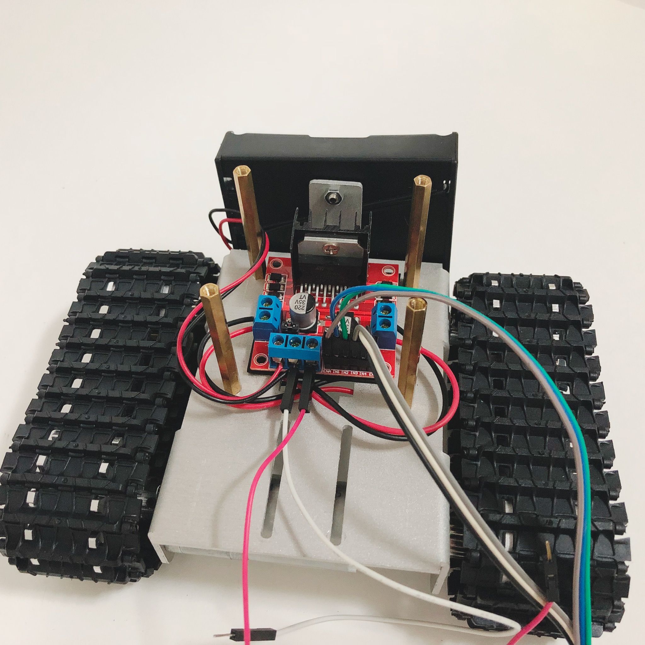 Wi-Fi Controlled Robot Using Wemos D1 ESP8266, Arduino IDE and Blynk ...