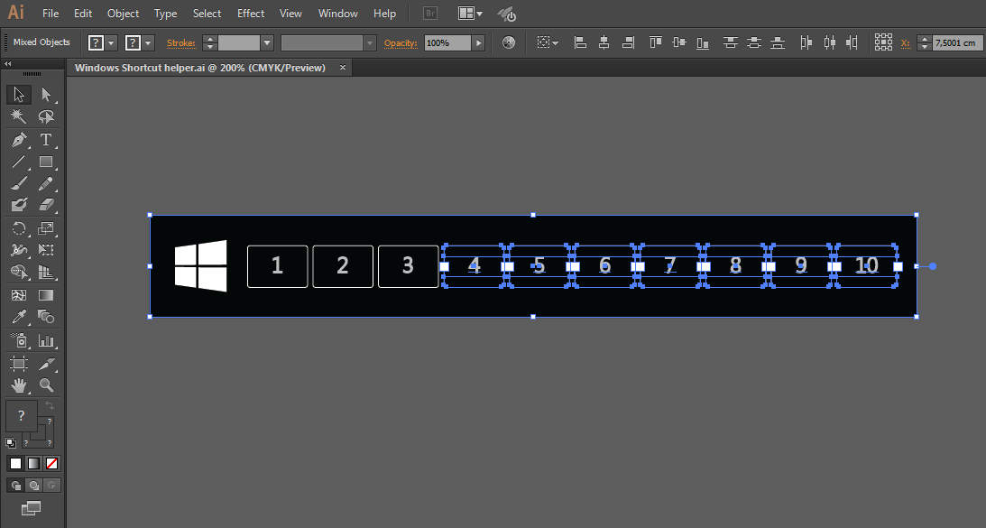 WIN+1,2,3... Shortcut Helper : 4 Steps - Instructables