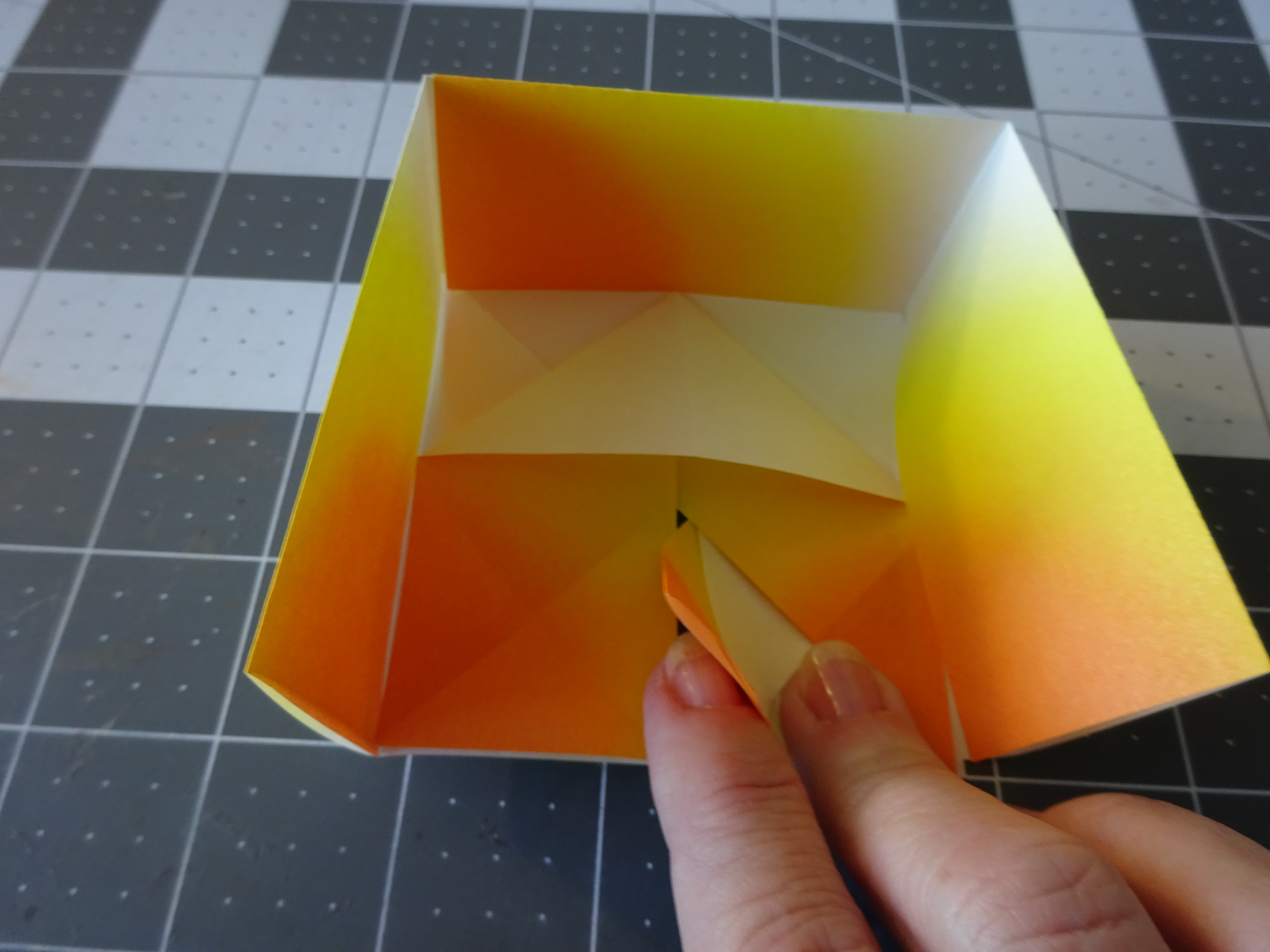 Origami Box With Lid : 23 Steps (with Pictures) - Instructables