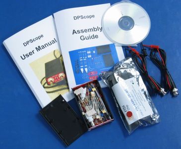 DPScope - Build Your Own USB/PC-Based Oscilloscope : 38 Steps (with ...