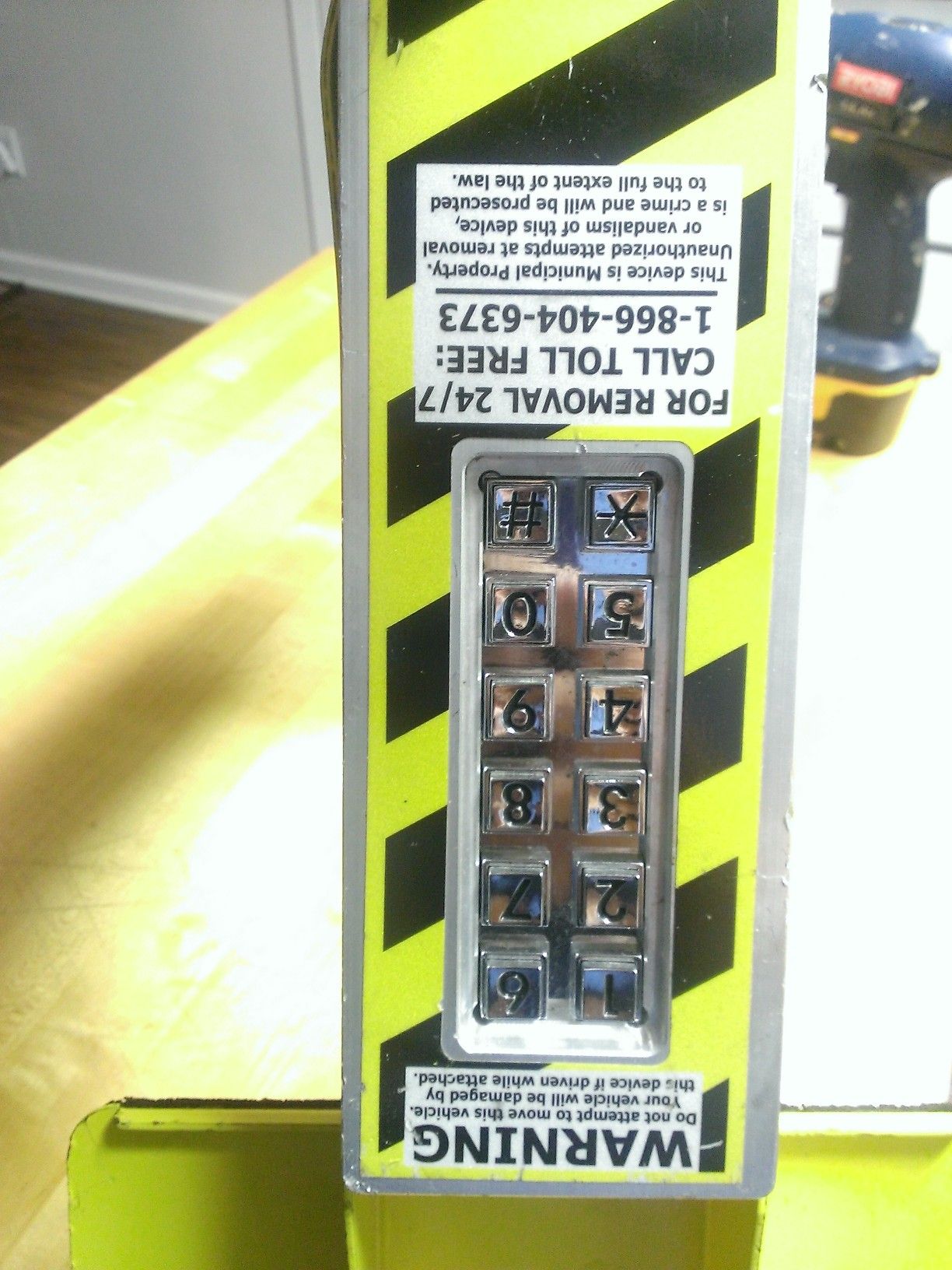 Booted! a Guide to the Inevitable Car Boot... : 4 Steps - Instructables