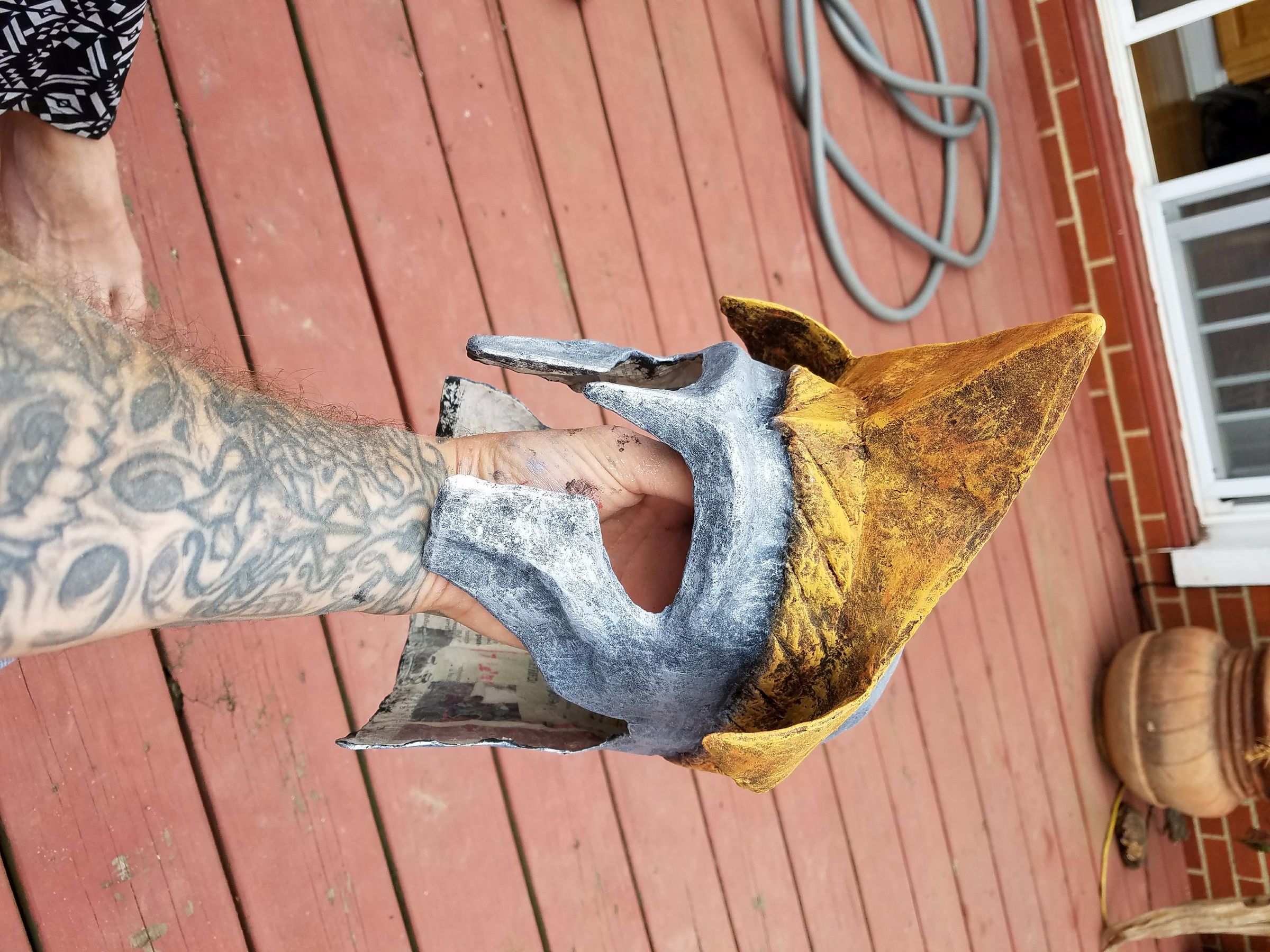 Paper Mache Helmet : 11 Steps (with Pictures) - Instructables