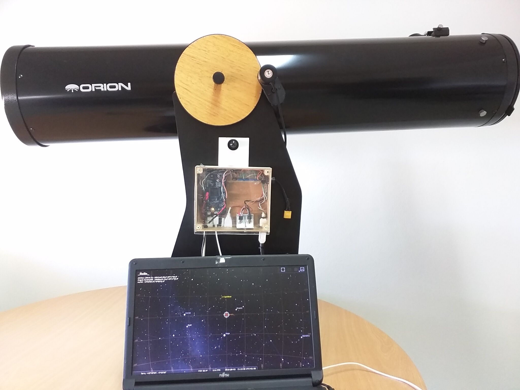 Control Your Telescope Using Stellarium & Arduino : 12 Steps (with ...