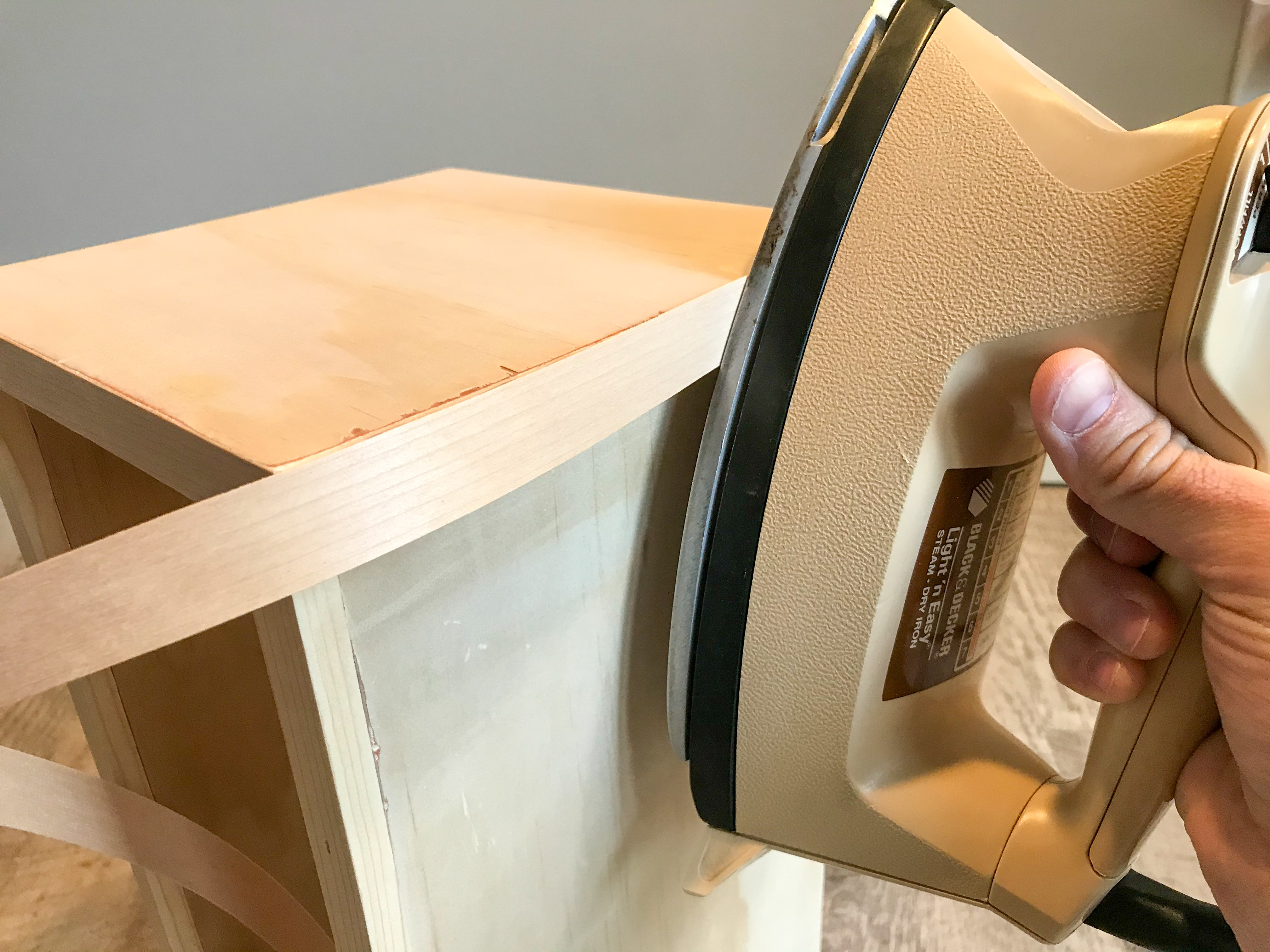 DIY Simple Standing Desk - Keyboard & Monitor Stands : 15 Steps (with ...