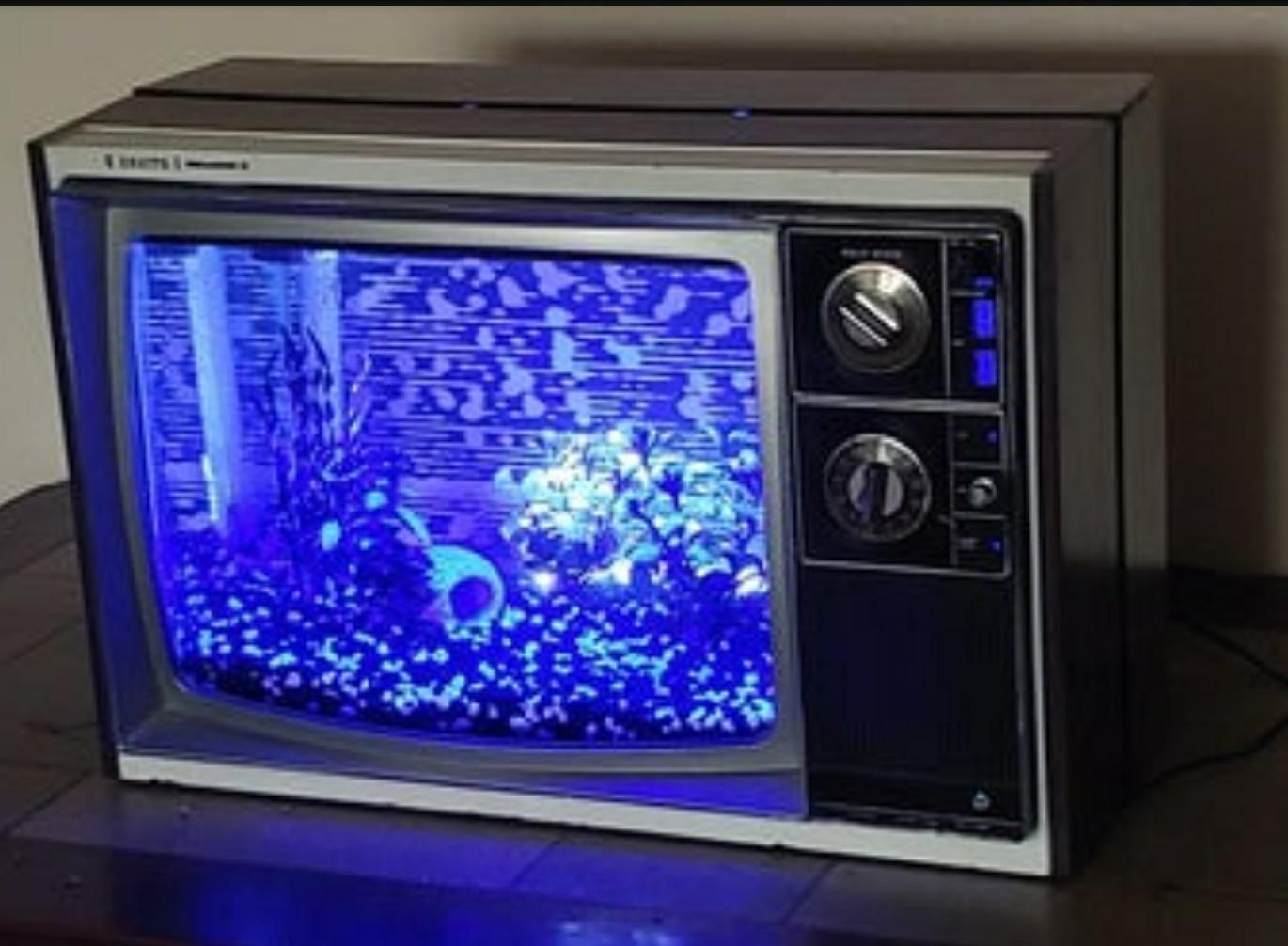 Build a TV Fish Tank : 6 Steps (with Pictures) - Instructables