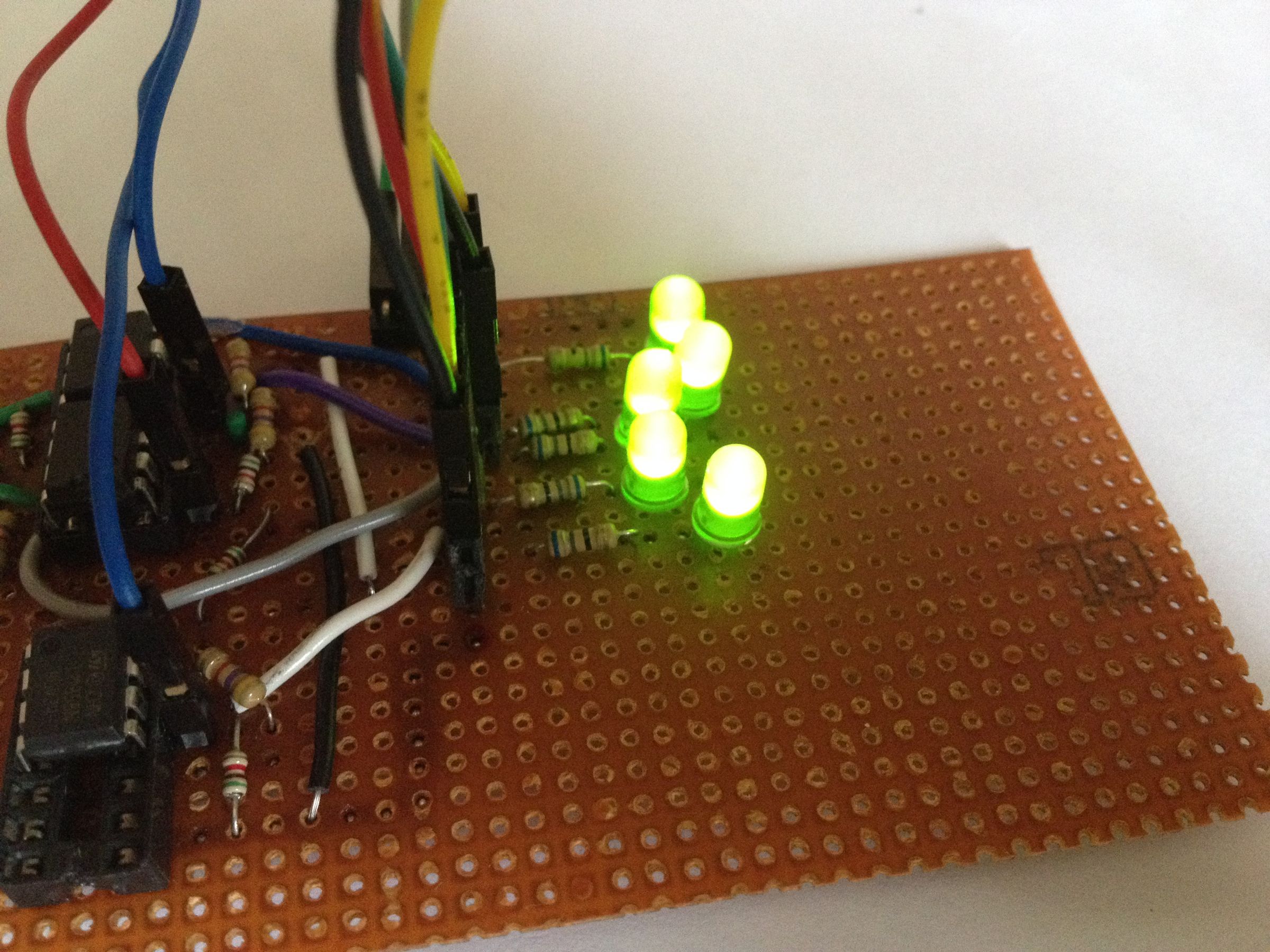 DIY Line Follower Sensor Array : 5 Steps - Instructables