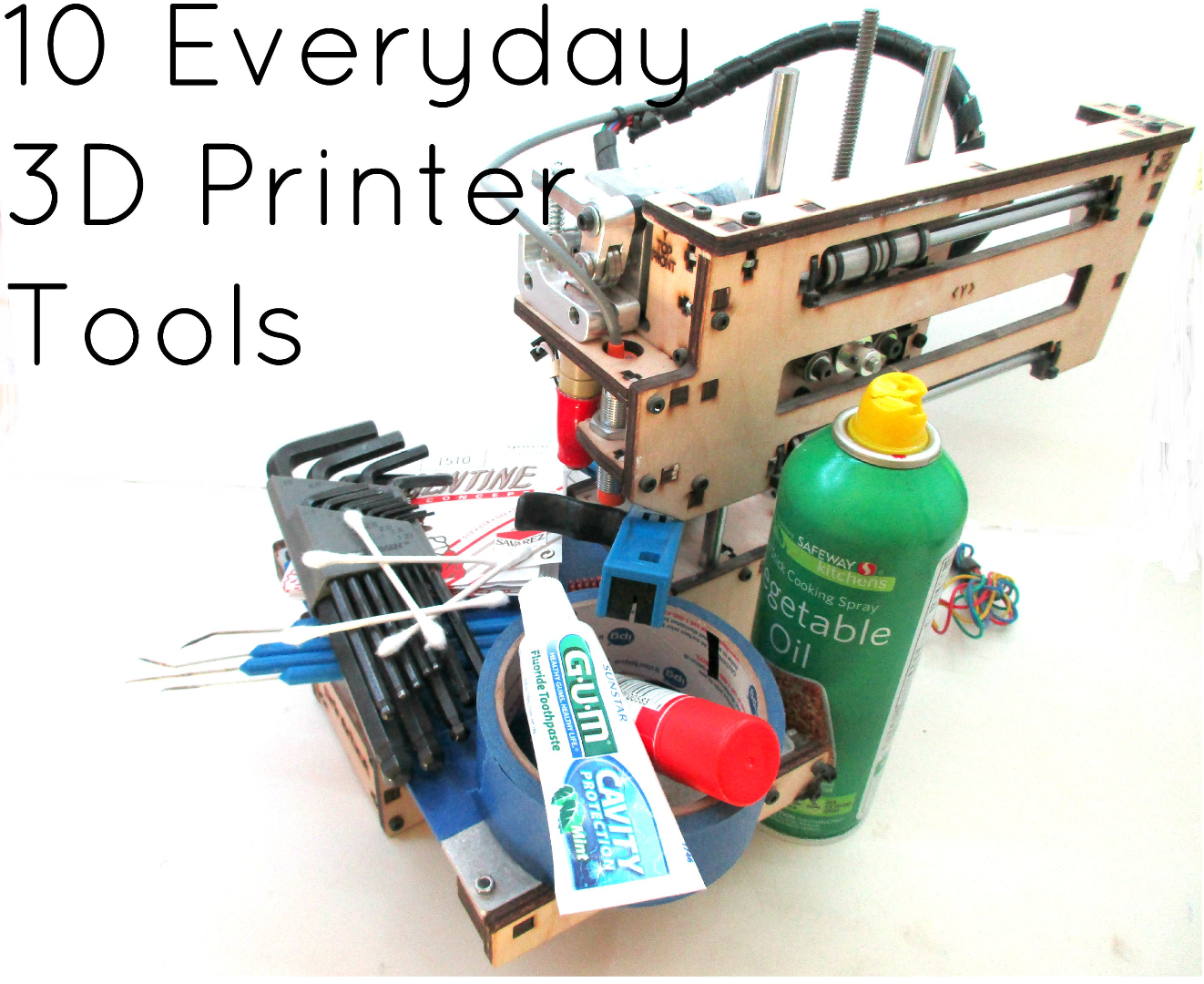 10 Everyday 3D Printer Tools : 10 Steps (with Pictures) - Instructables