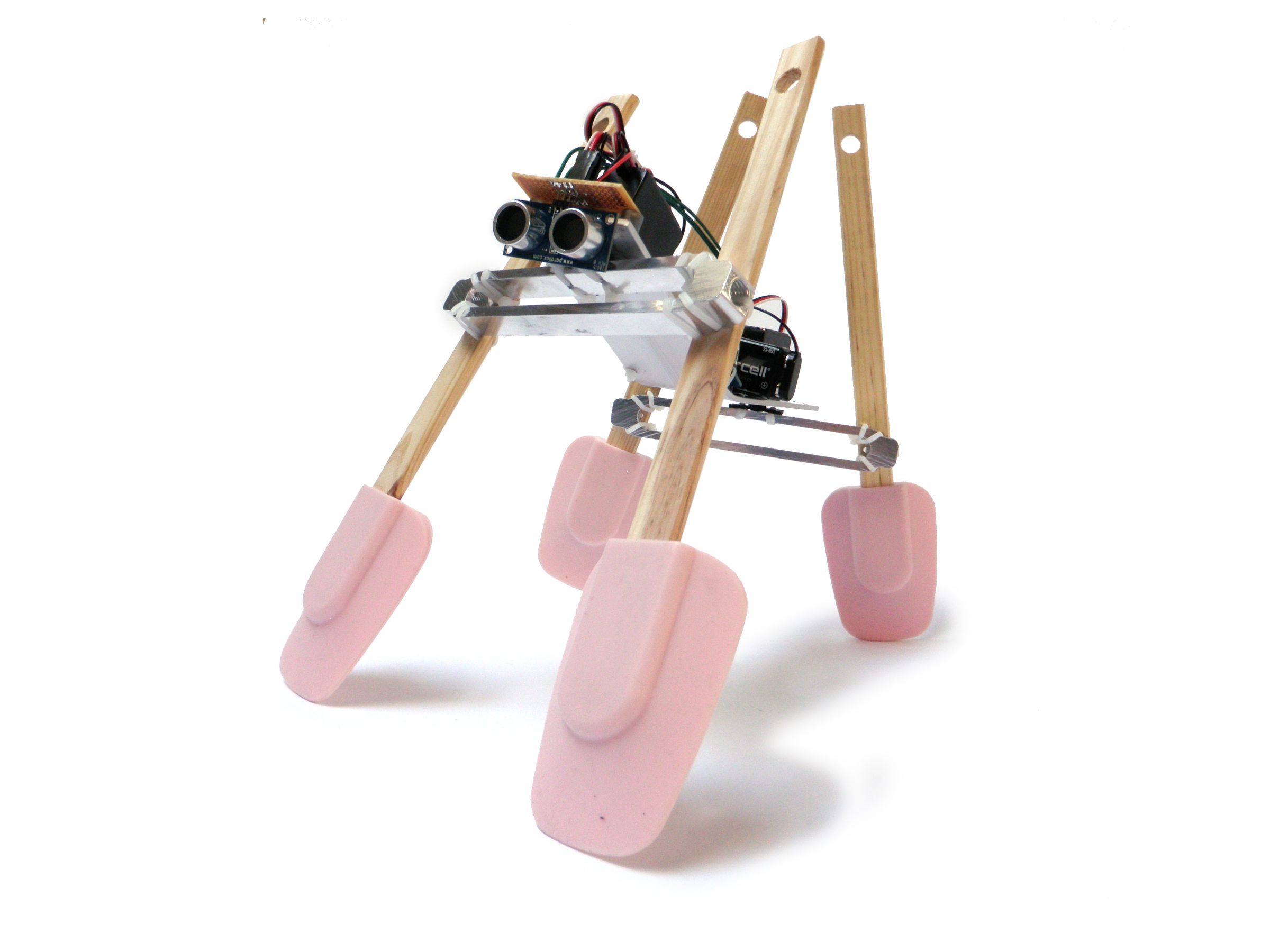 Simple Walker Robot : 31 Steps (with Pictures) - Instructables