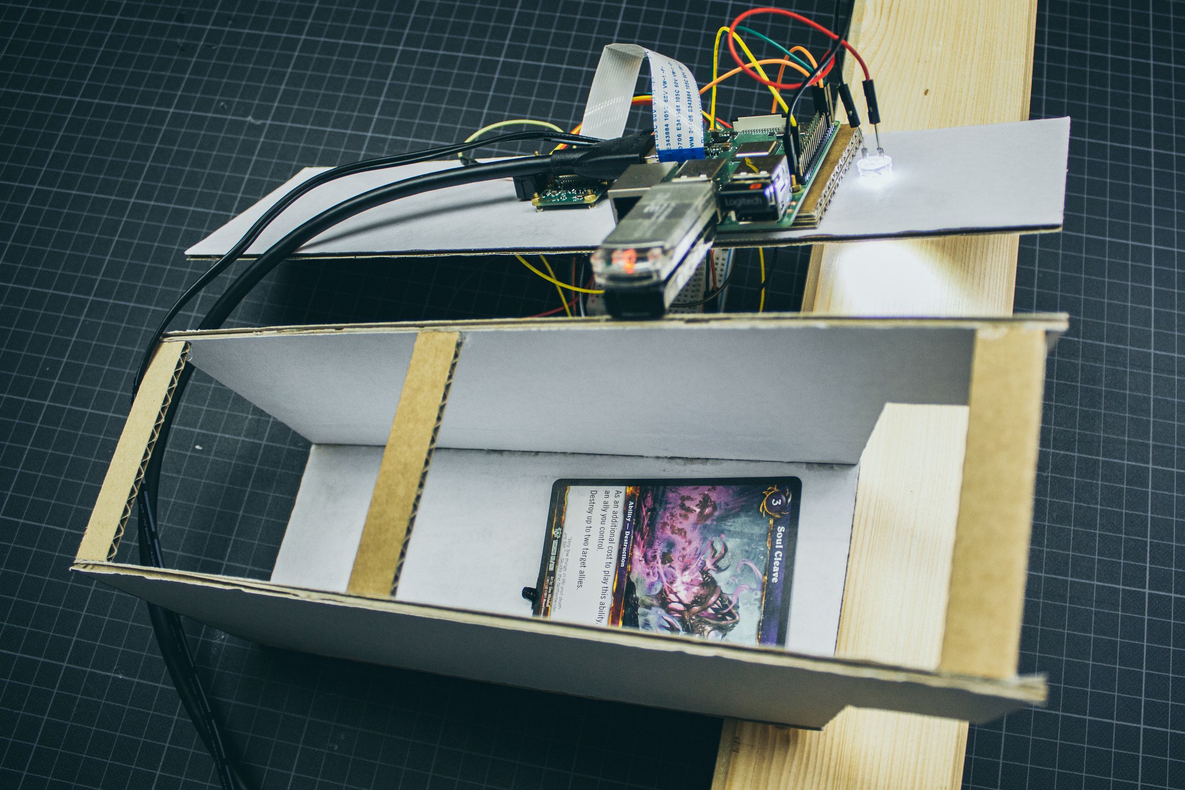 Card Scanner for a Trading Card Machine : 13 Steps (with Pictures ...