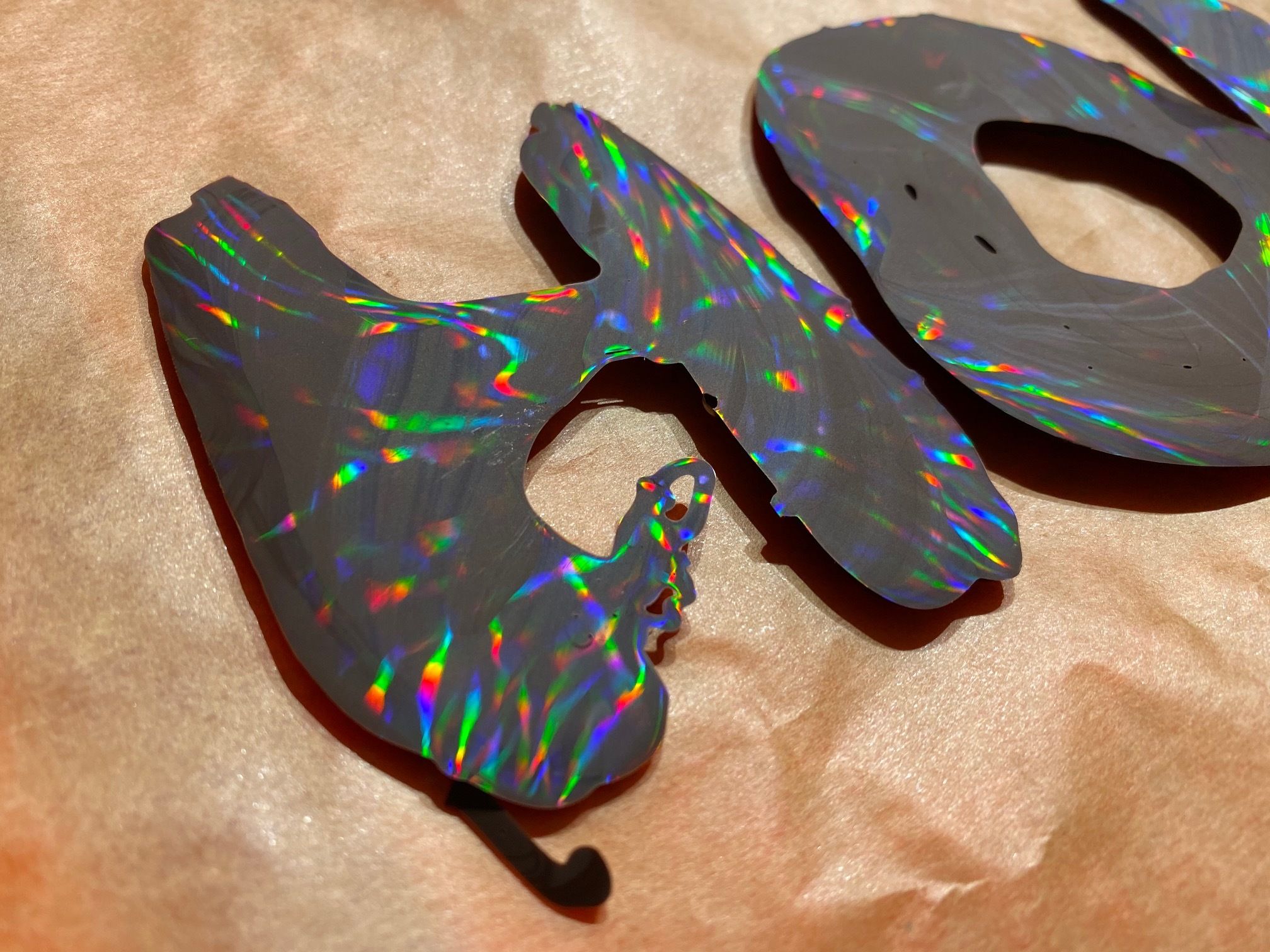Holographic Rainbow Chocolate : 6 Steps (with Pictures) - Instructables