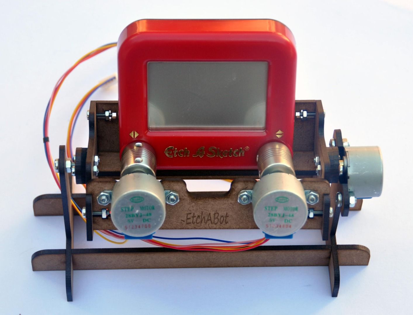 EtchABot: a Versatile CNC Etch a Sketch : 31 Steps (with Pictures) - Instructables