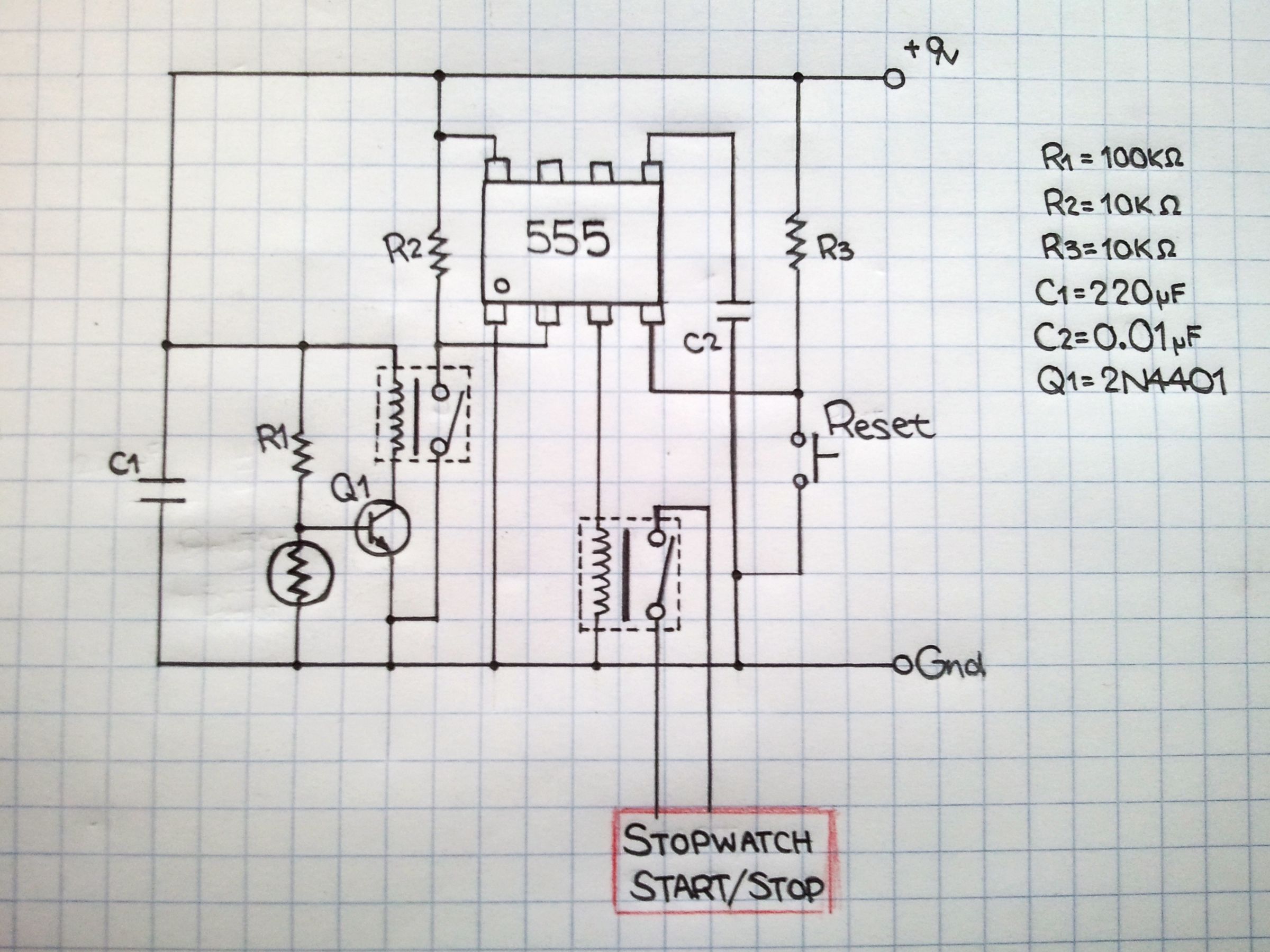 Laser Sensor Timer : 8 Steps - Instructables