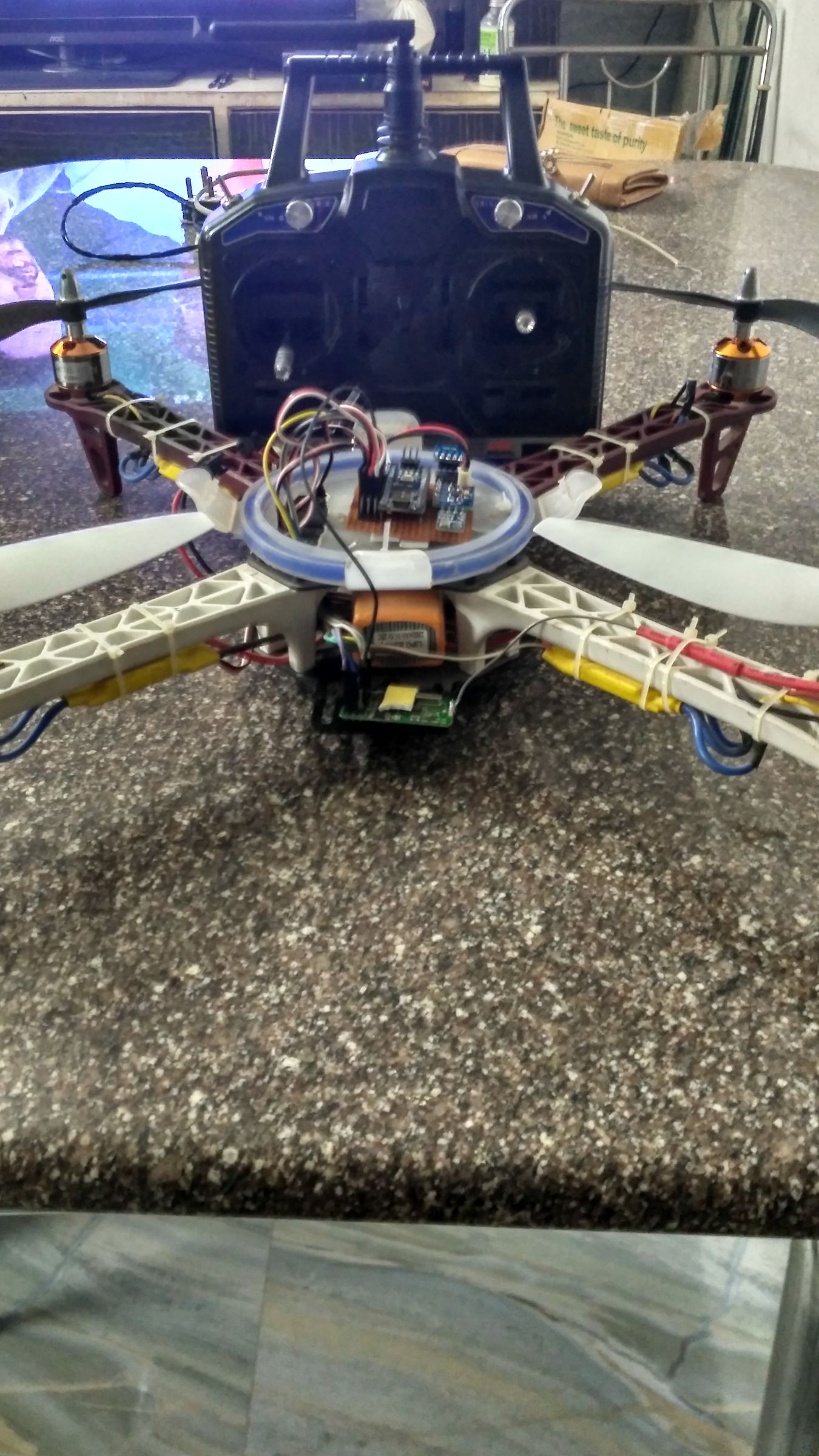 Building a Arduino Based Quadcopter : 7 Steps - Instructables