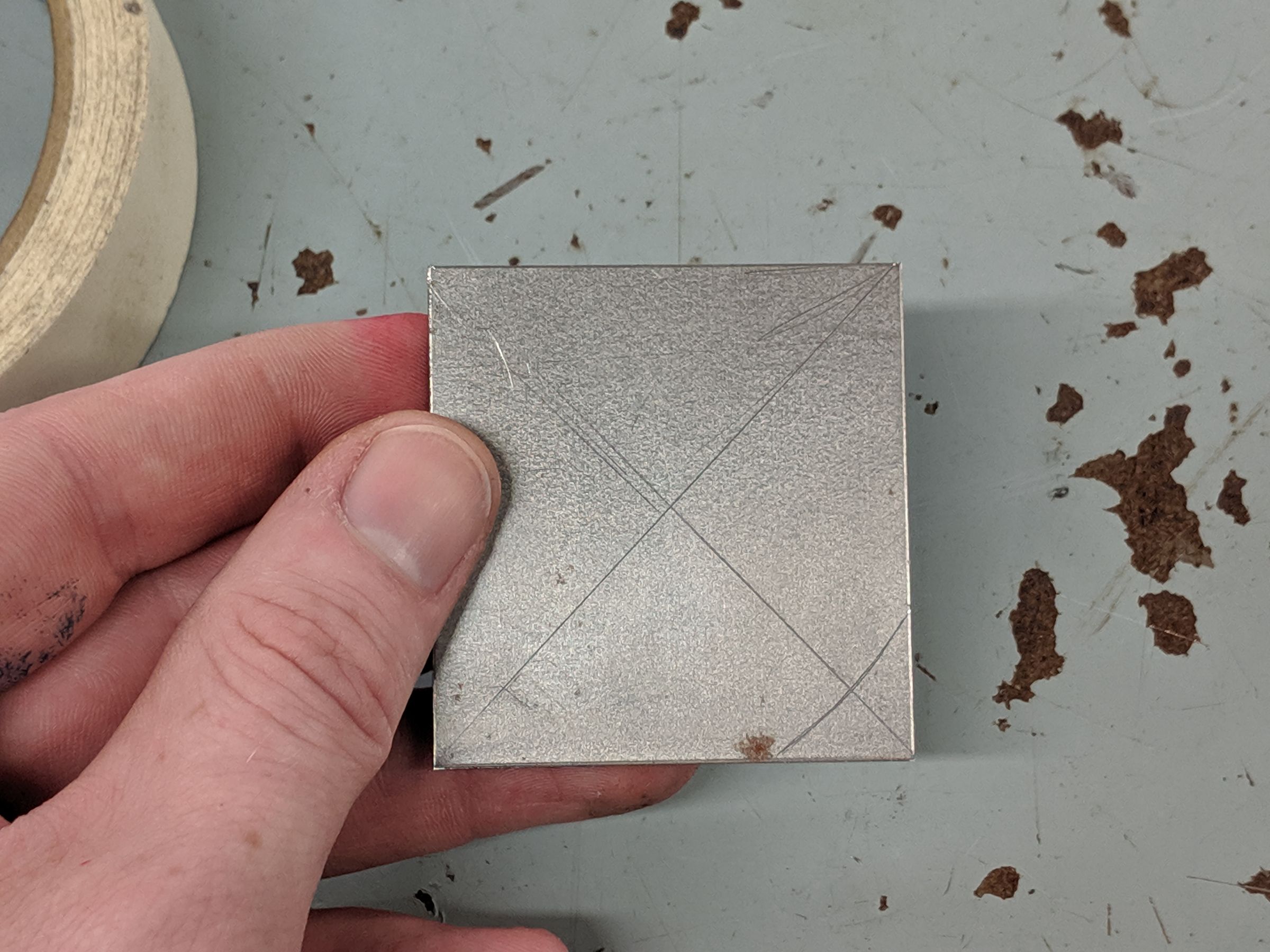 Easy Sheet Metal Flower : 6 Steps (with Pictures) - Instructables