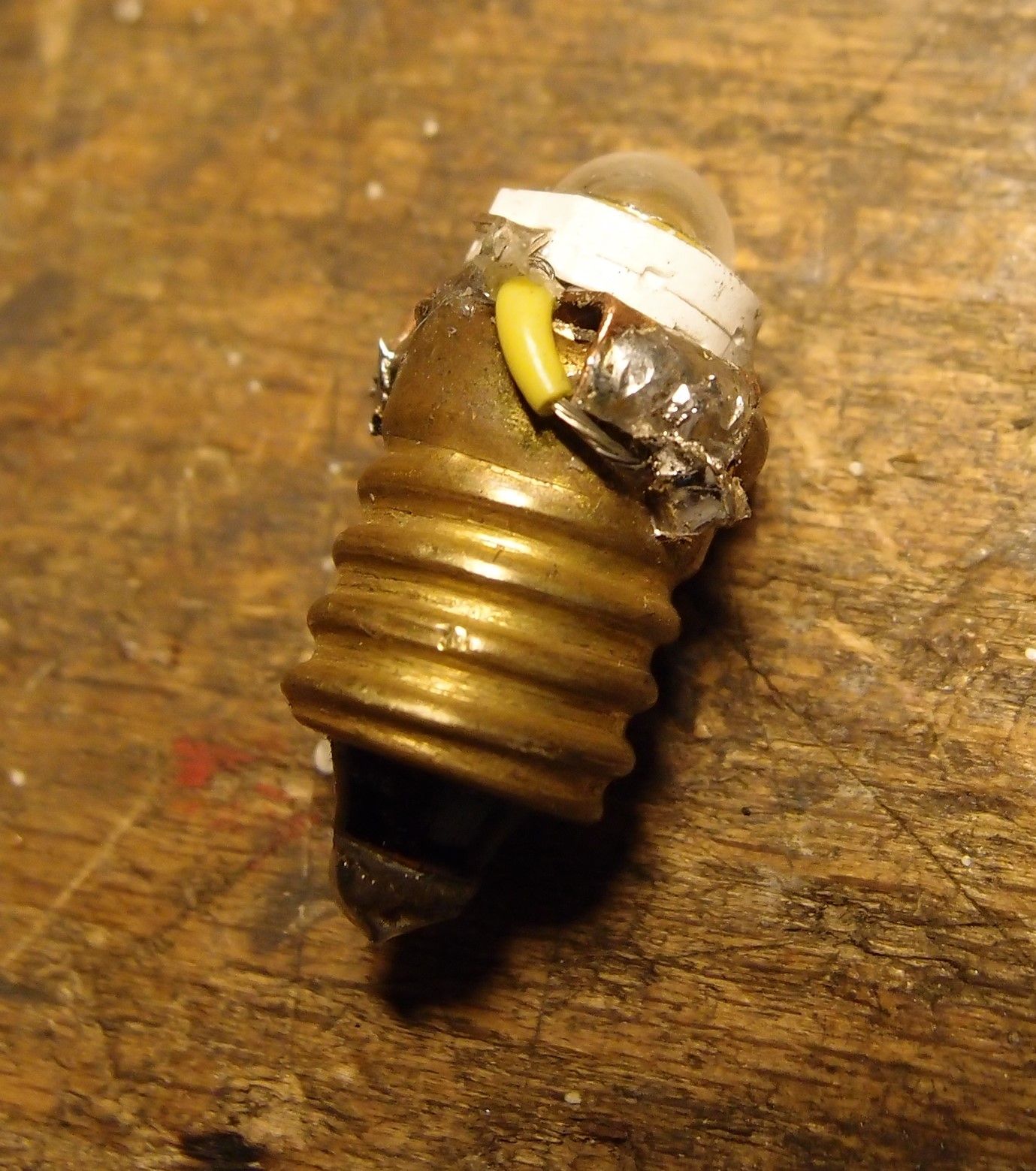 DIY Bicycle LED Bulb for Reversible Conversion of Old Bicycle Head ...