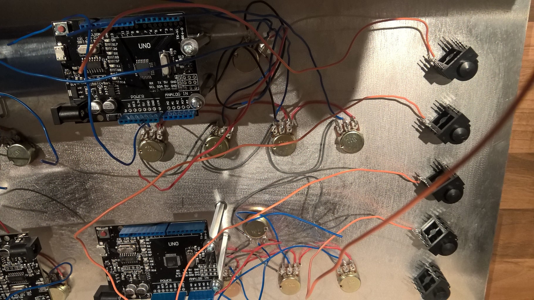 Quad Arduino Granular Drone Synth 14 Steps Instructables