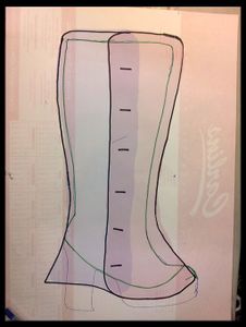 Make Yourself a Pair of Simple Spats or Gaiters : 6 Steps (with ...