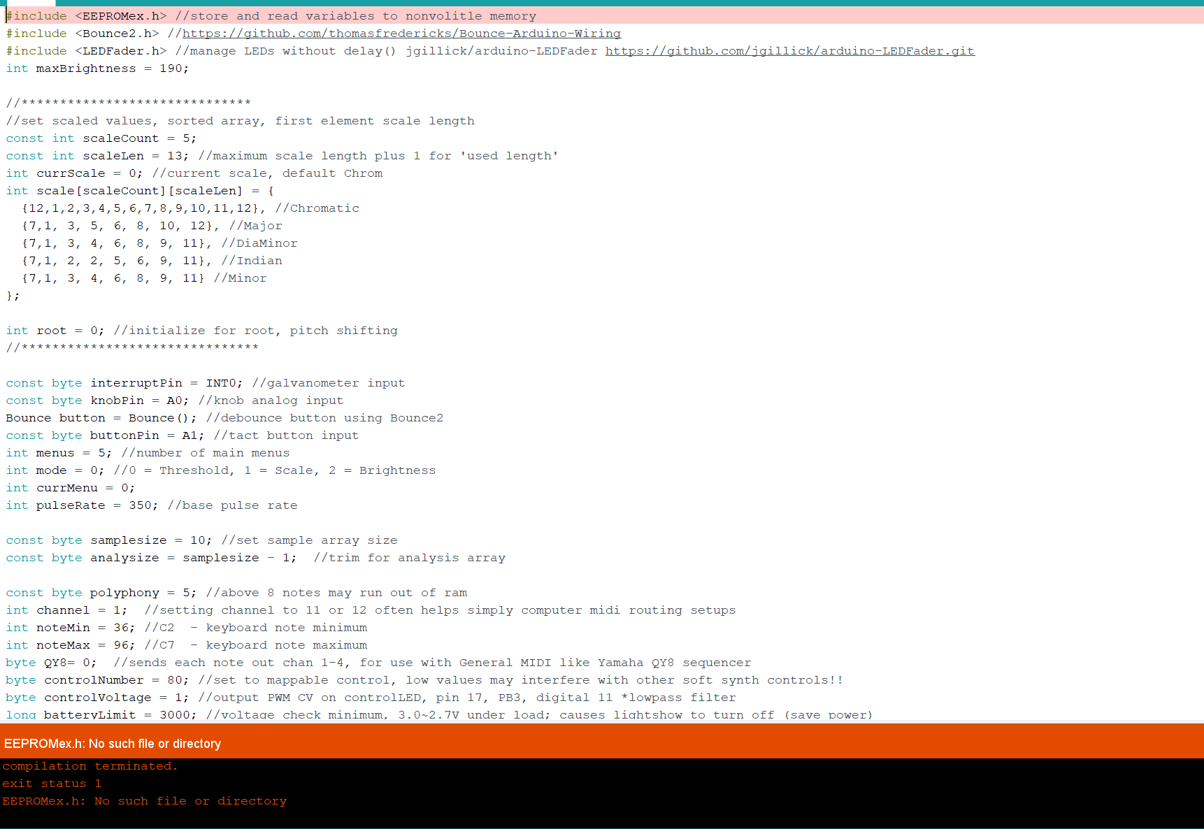 Biodata Sonification : 36 Steps - Instructables