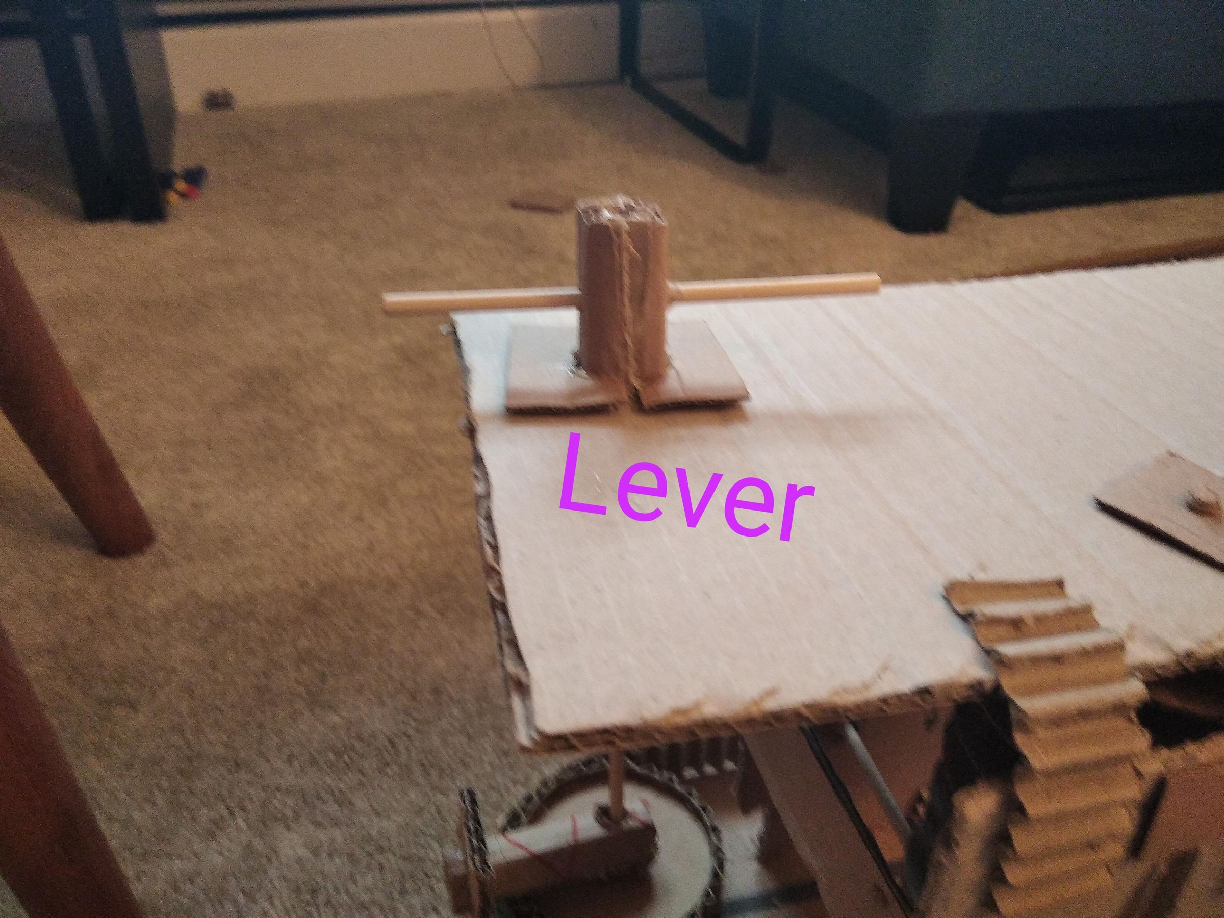 100% Cardboard Compact 6 Simple Machines. : 4 Steps (with Pictures ...