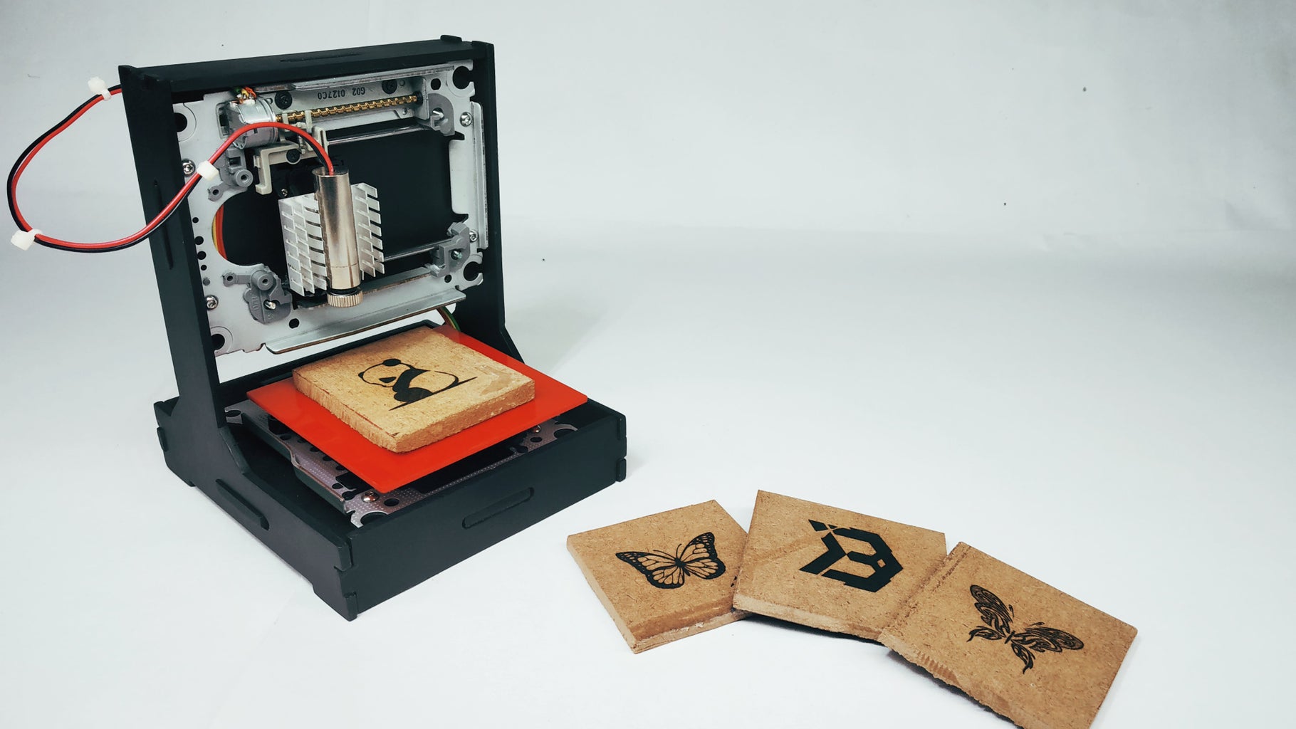 Diy Arduino Mini Laser Engraver 17 Steps With Pictures Instructables