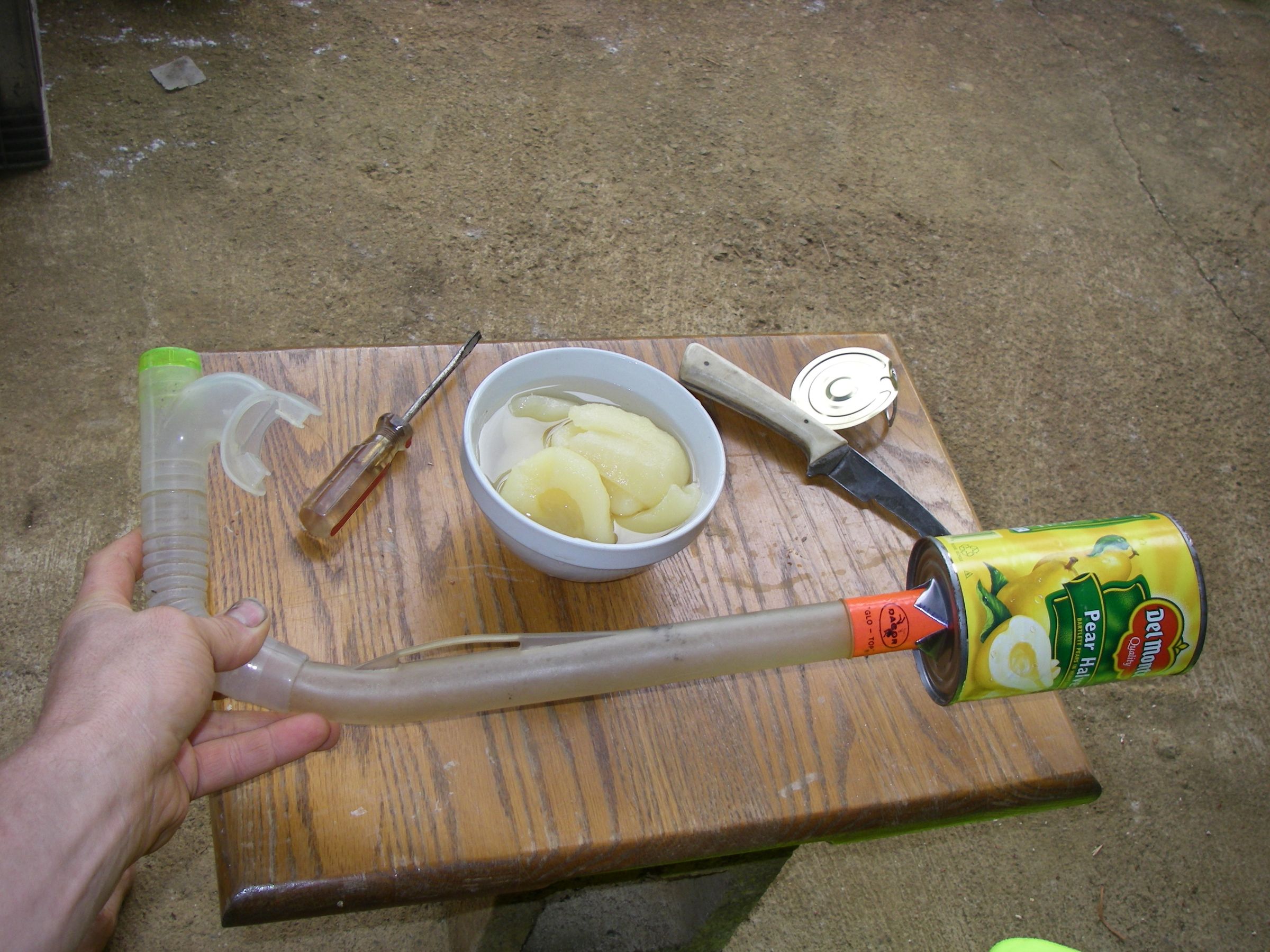 Improvised Gas Mask : 18 Steps (with Pictures) - Instructables