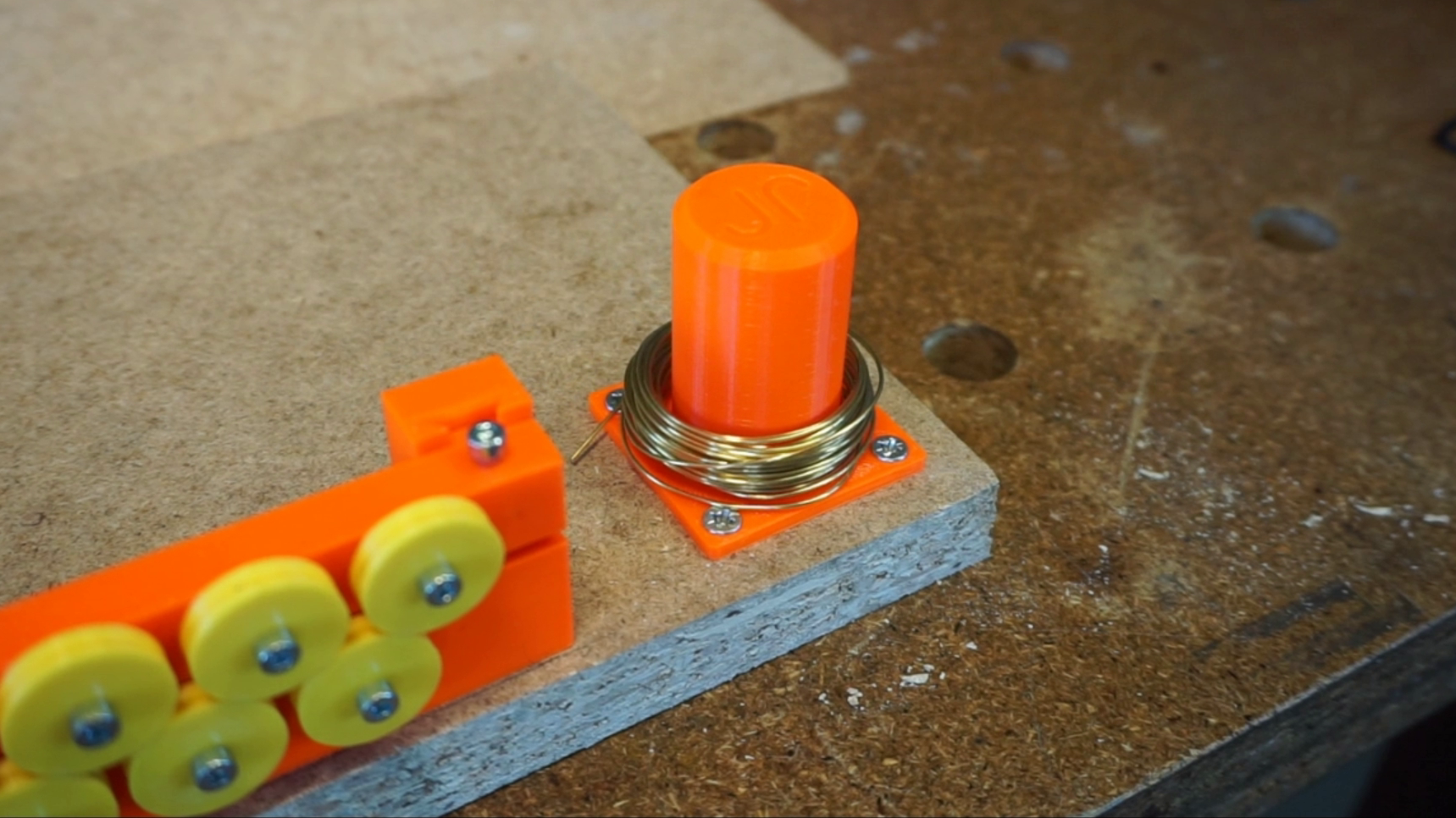 Spring Making / Wire Bending Machine : 11 Steps (with Pictures ...