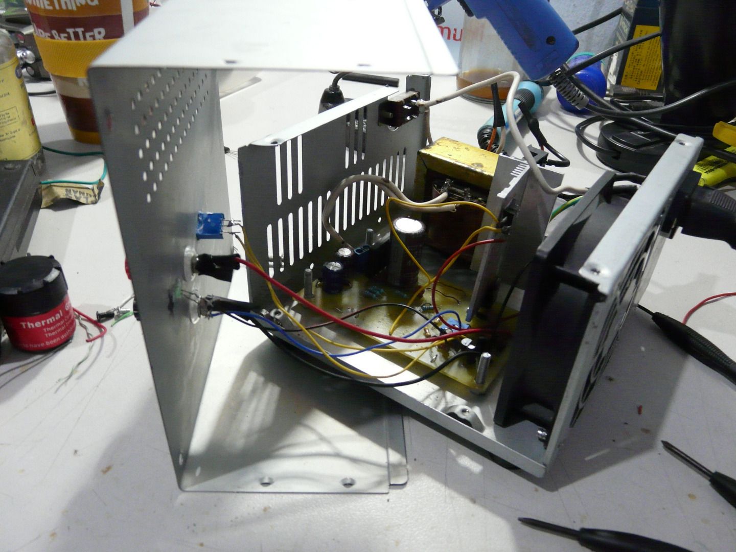 0 - 12 V LM317 Power Supply : 7 Steps (with Pictures) - Instructables