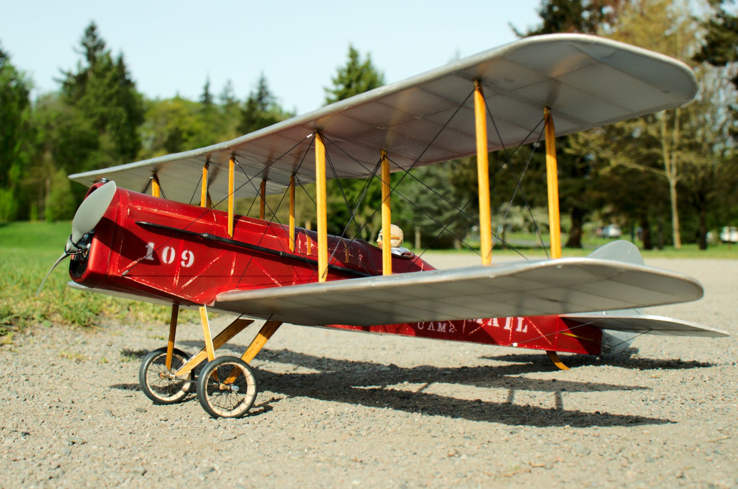 Dh4 Dumas RC Plane : 20 Steps (with Pictures) - Instructables