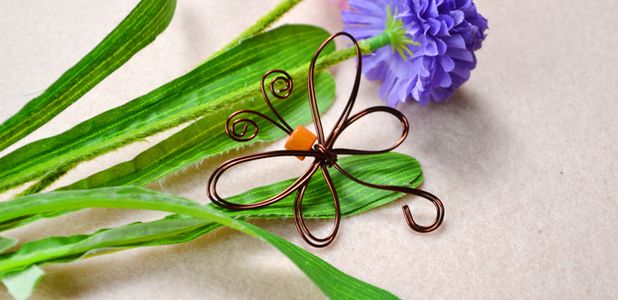 DIY: Wire Wrapped Dragonfly : 5 Steps - Instructables