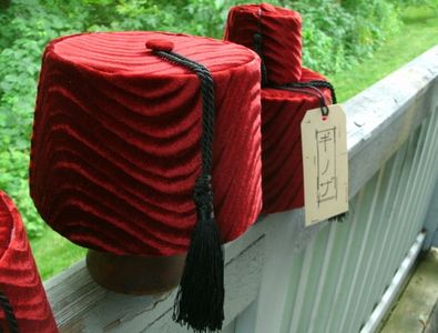 The Perfect Dr. Who Fez and Mini Fez : 6 Steps (with Pictures ...