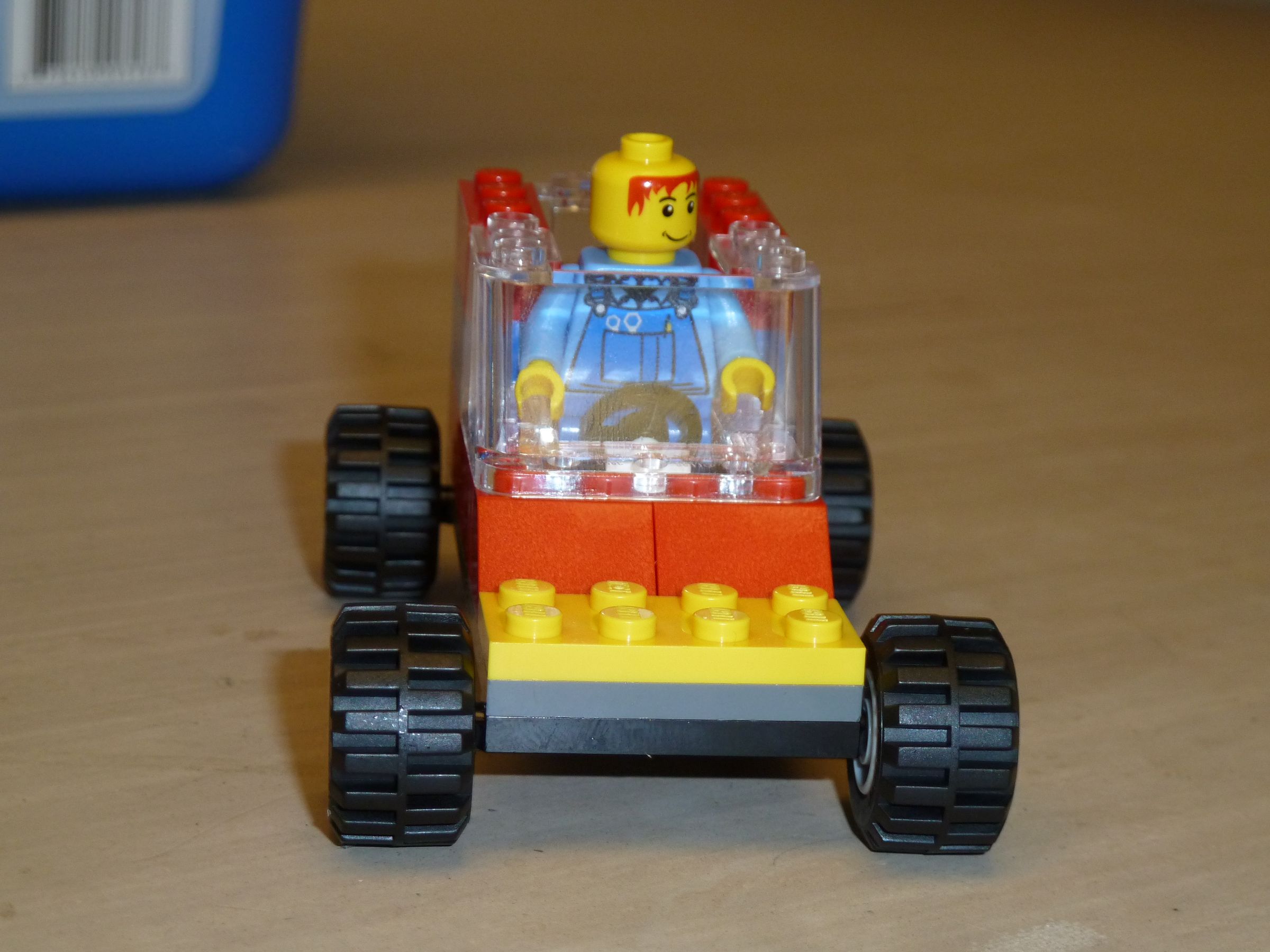 Simple Lego Car : 13 Steps - Instructables
