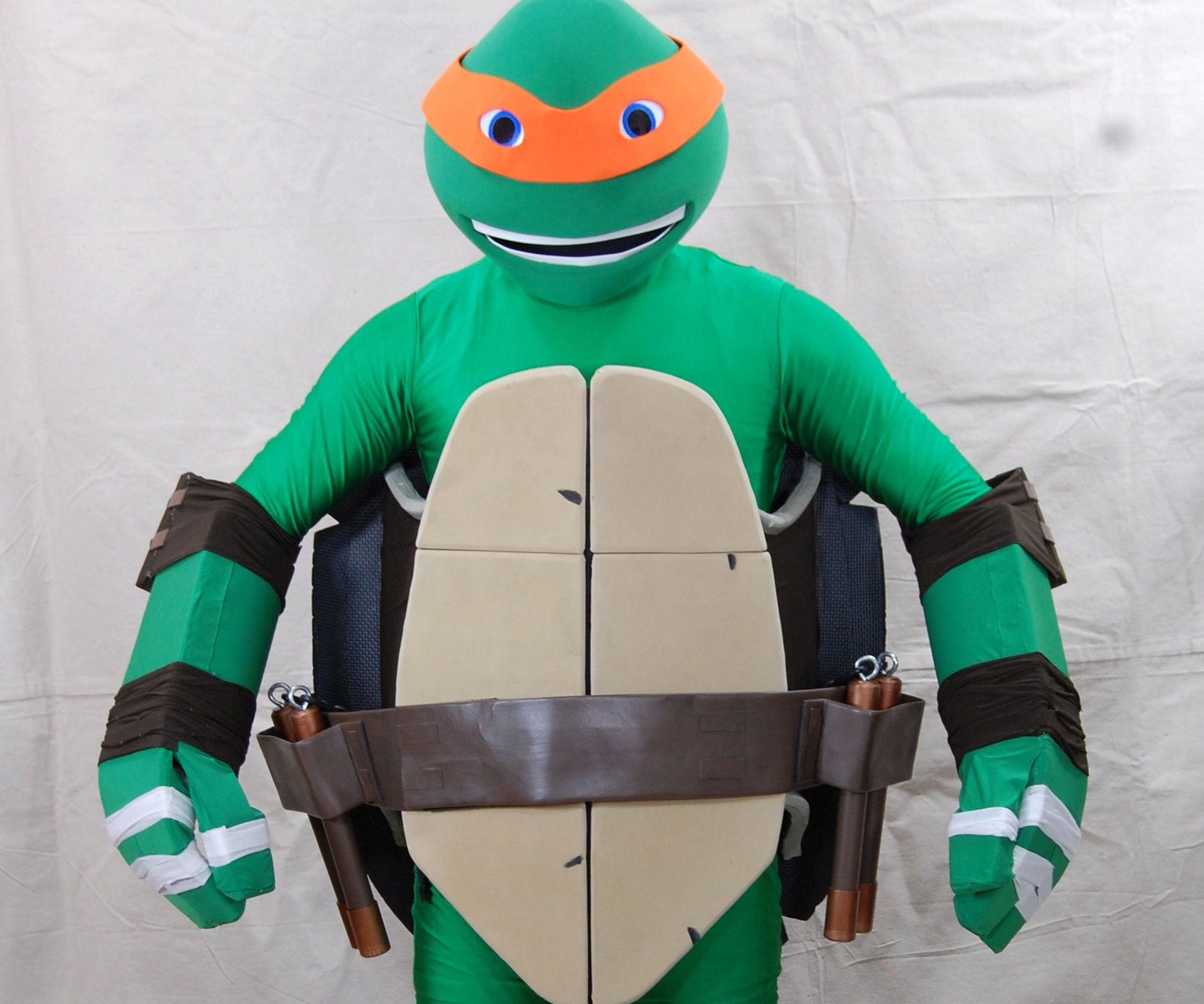 Teenage Mutant Ninja Turtle [Michelangelo] - Costume : 20 Steps (with ...