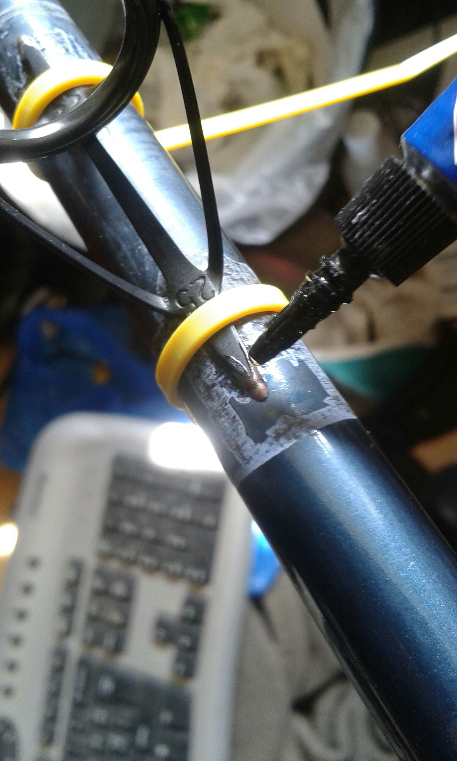 Replacing a Guide on a Fishing Rod : 7 Steps (with Pictures ...