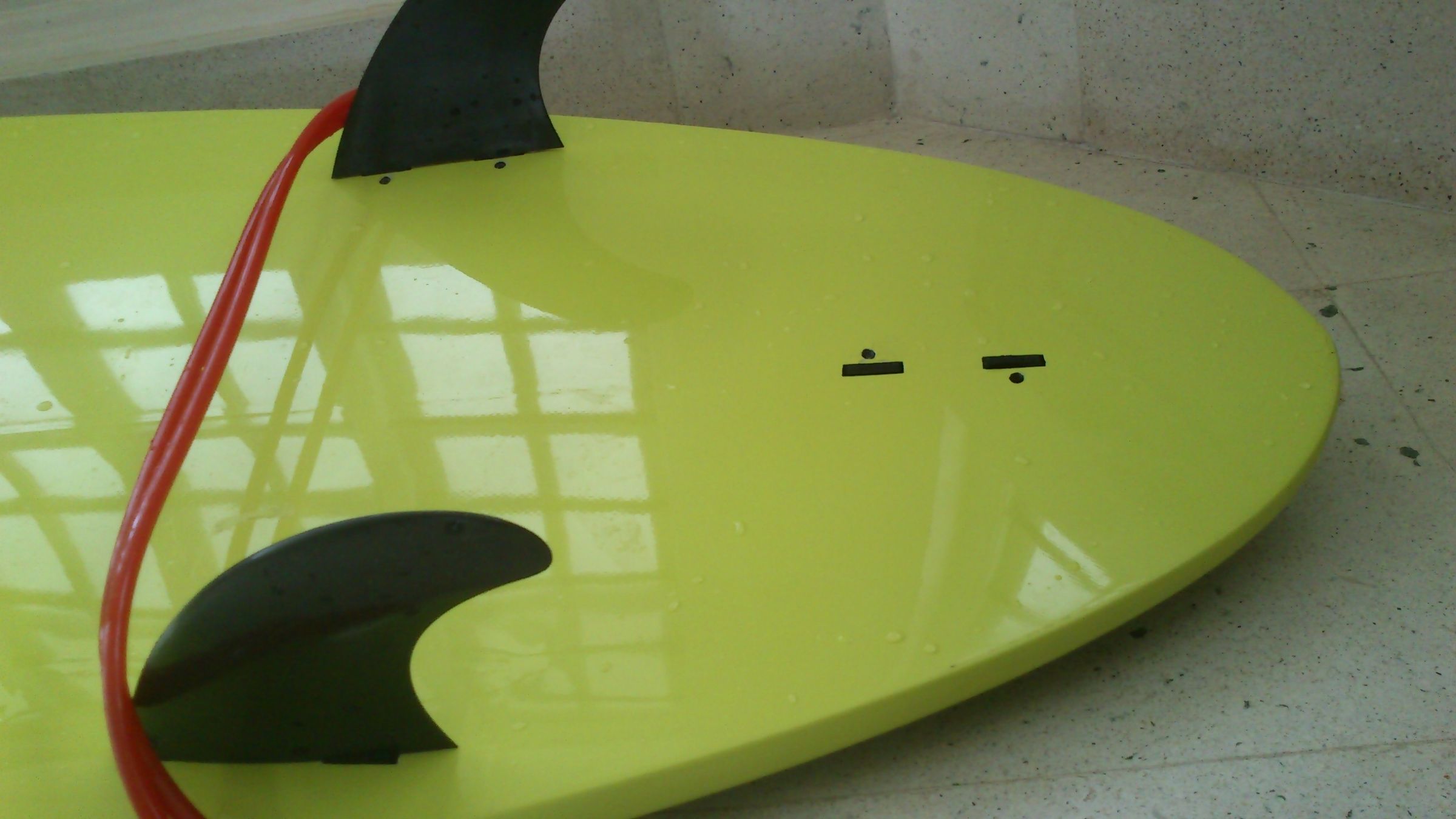 Extract Broken FCS G-5 Fin Studs From Inside the Fin Box of a Surfboard ...
