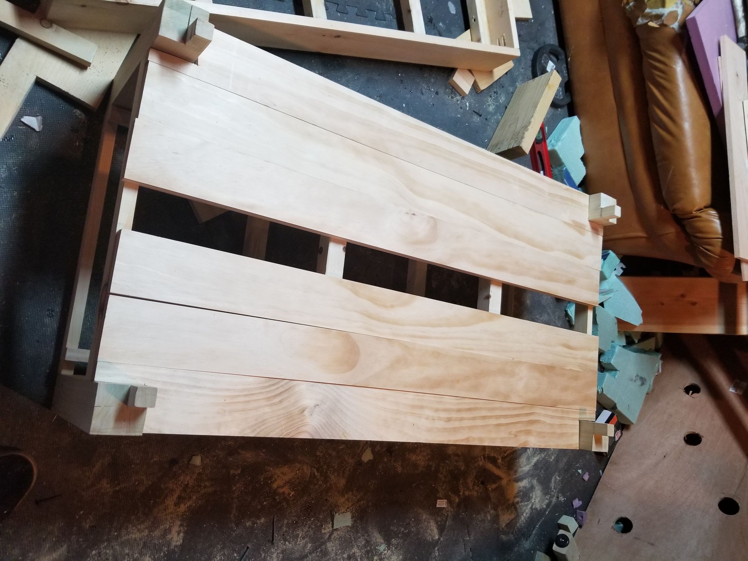 Gaming Coffee Table With Hidden Vault : 6 Steps (with Pictures ...