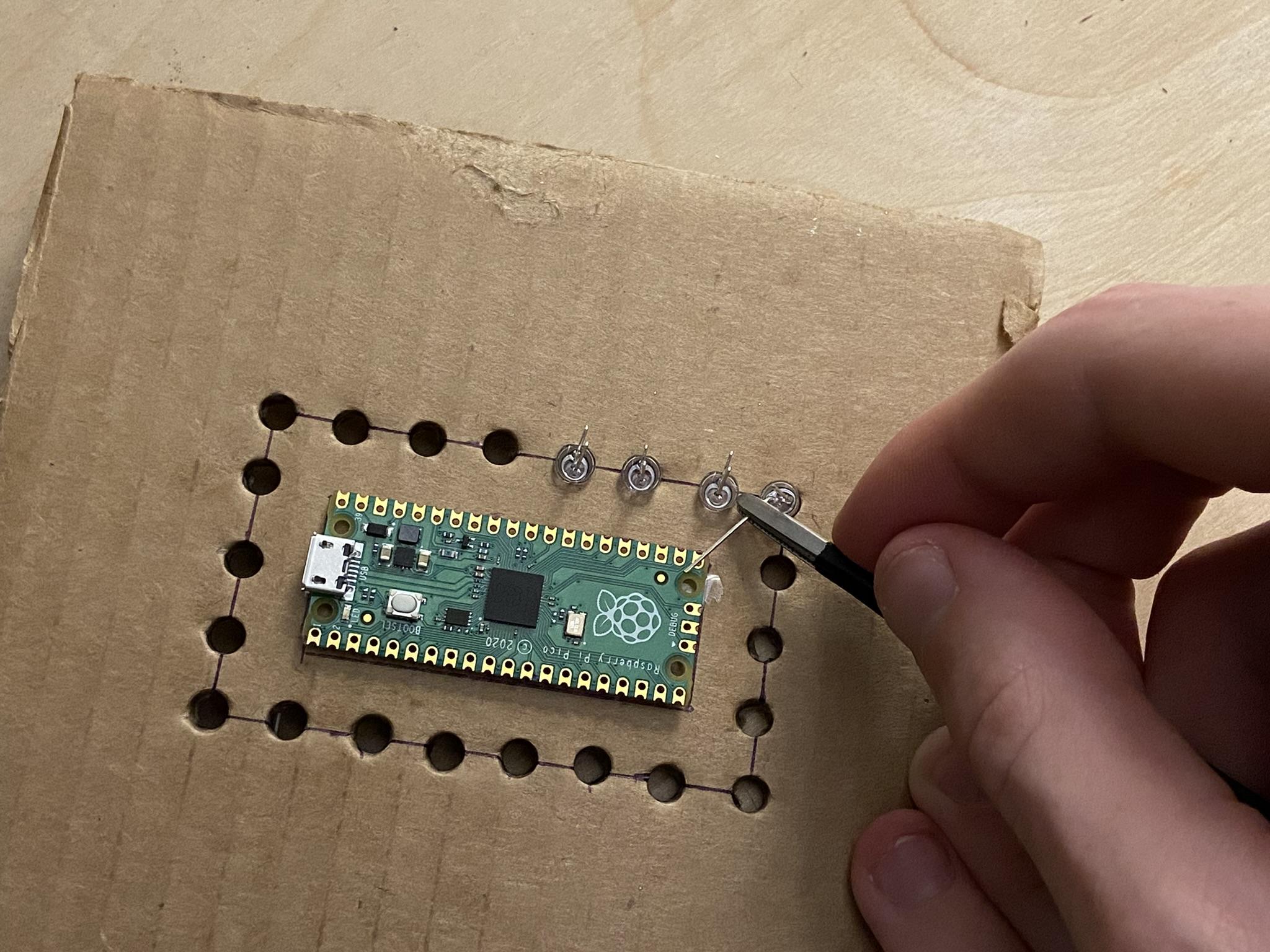 Raspberry Pi Pico LED Badge : 9 Steps (with Pictures) - Instructables