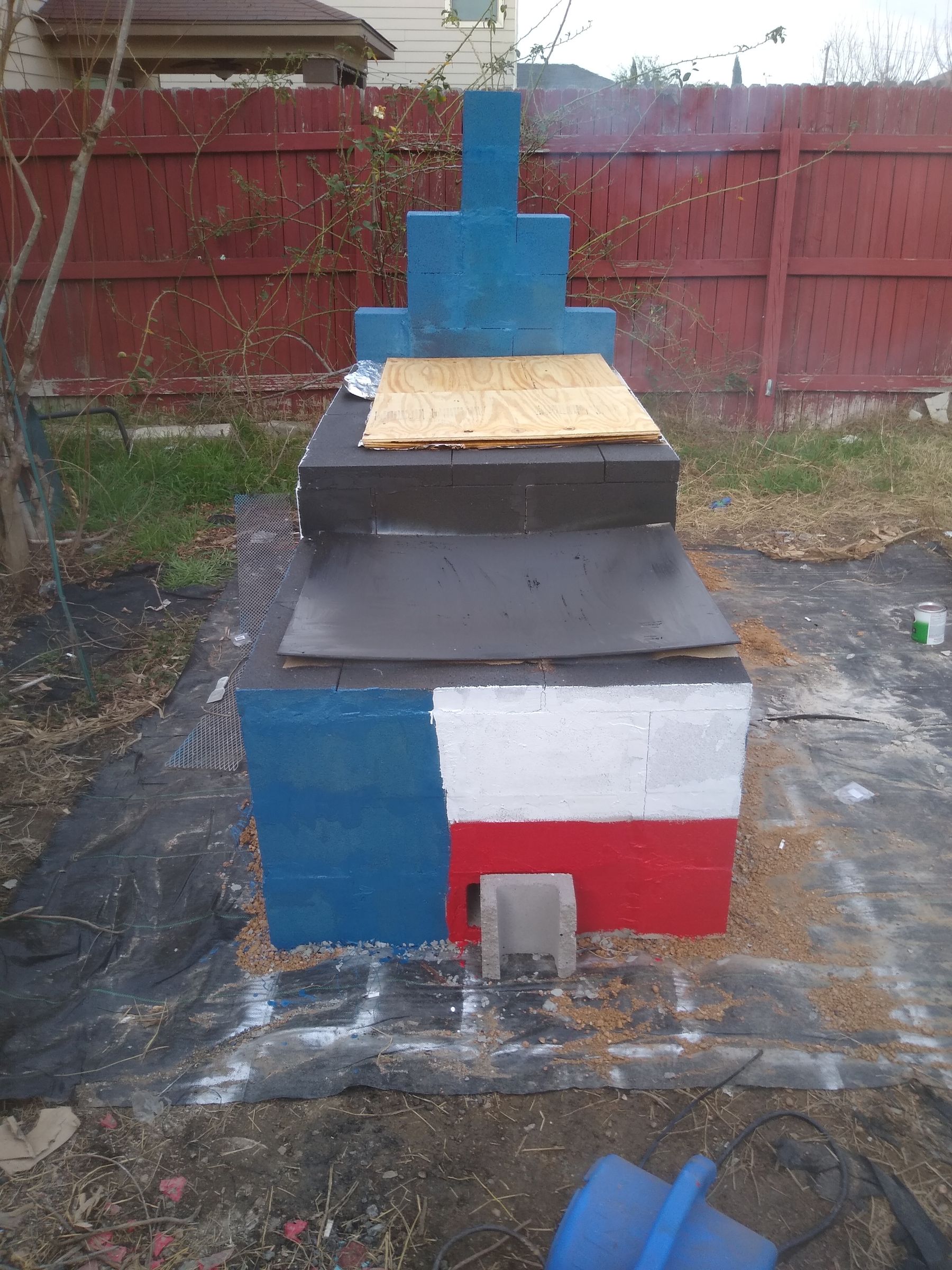 Diy Cinder Block Smoker