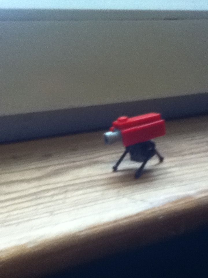 Tf2 Lego Sentry : 6 Steps - Instructables
