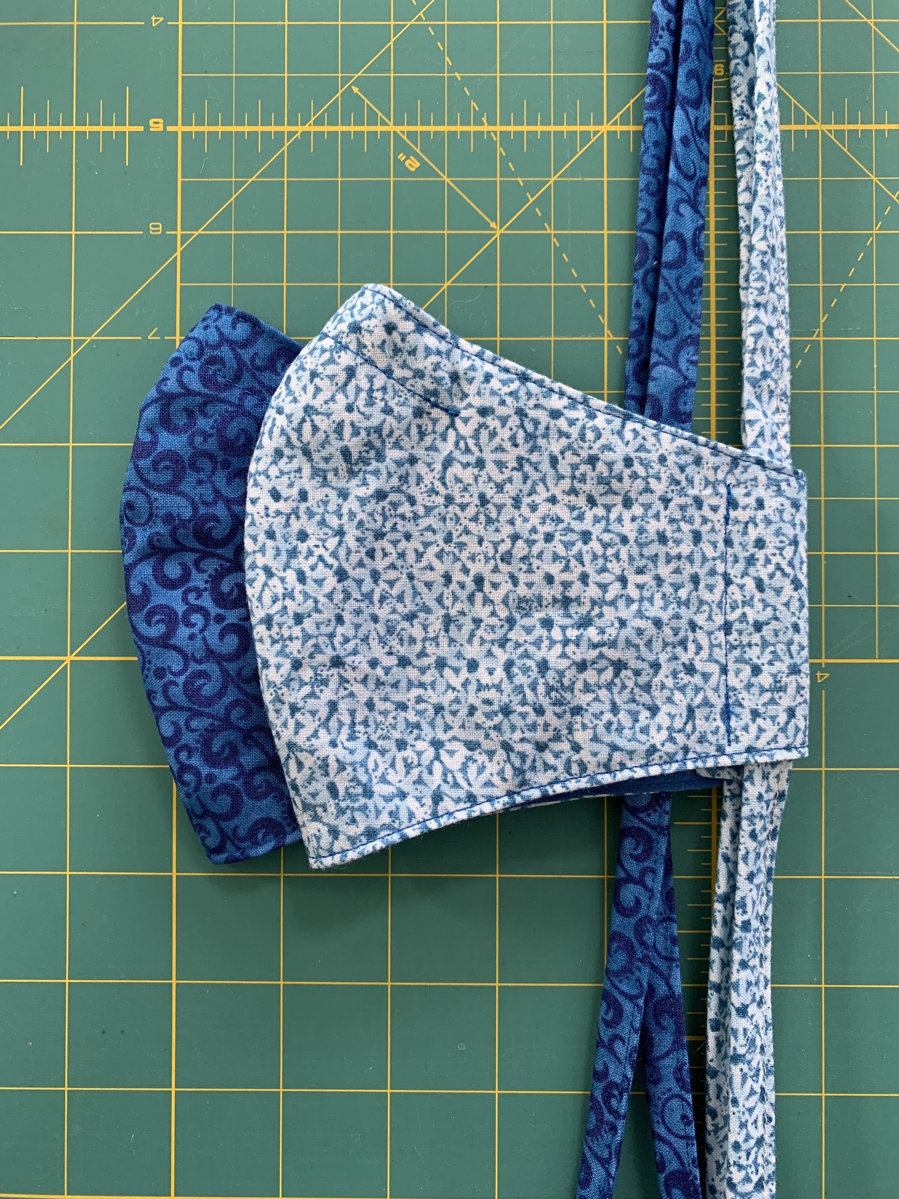 Fitted Pocket Mask (Modified Olson), in Eight Sizes (Adult Large to ...