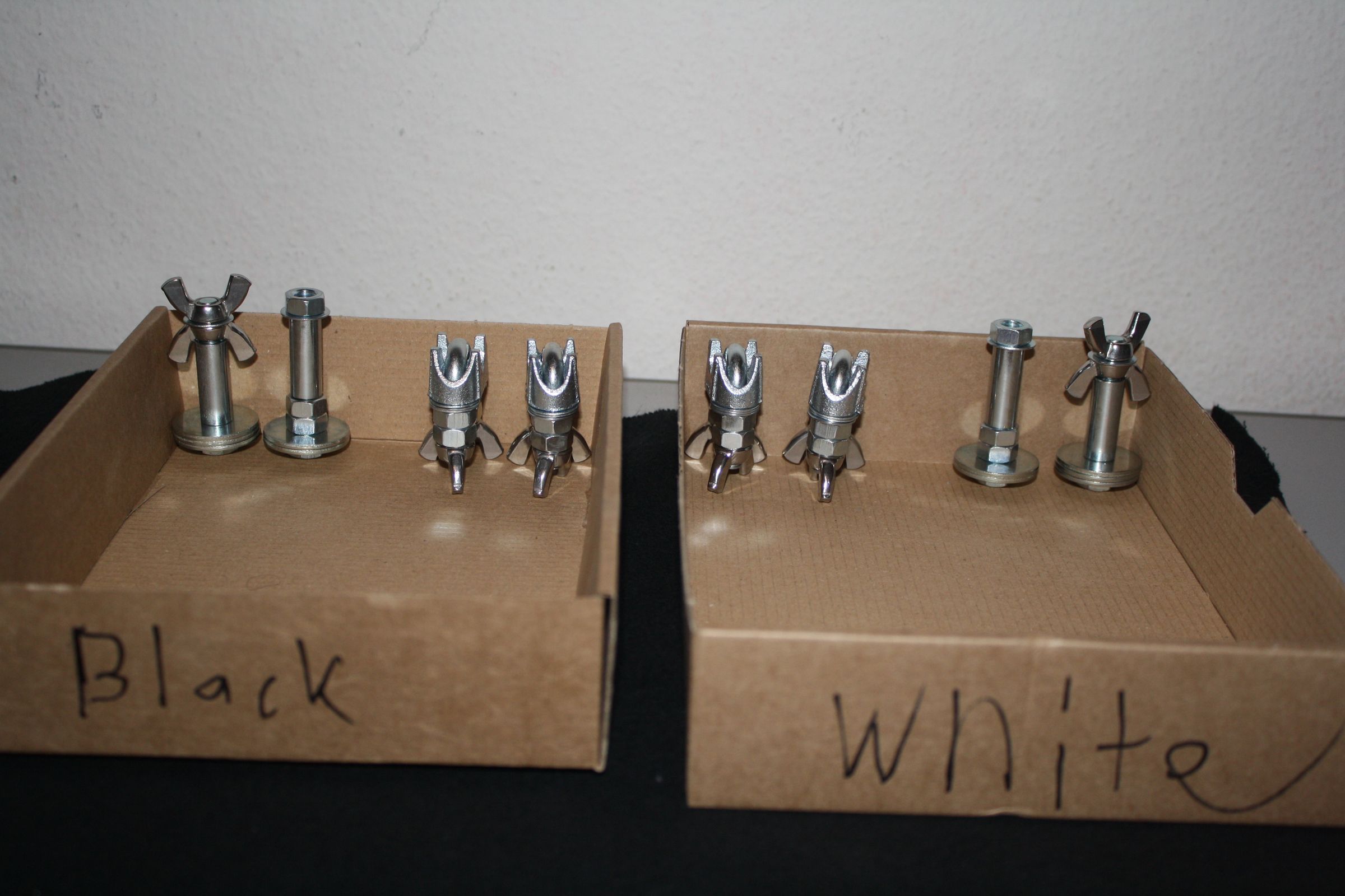 Screw Chess! or Better Chess Figures Made Out of Screws : 4 Steps ...