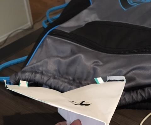 How to Make a Stealth Paper Airplane : 13 Steps - Instructables